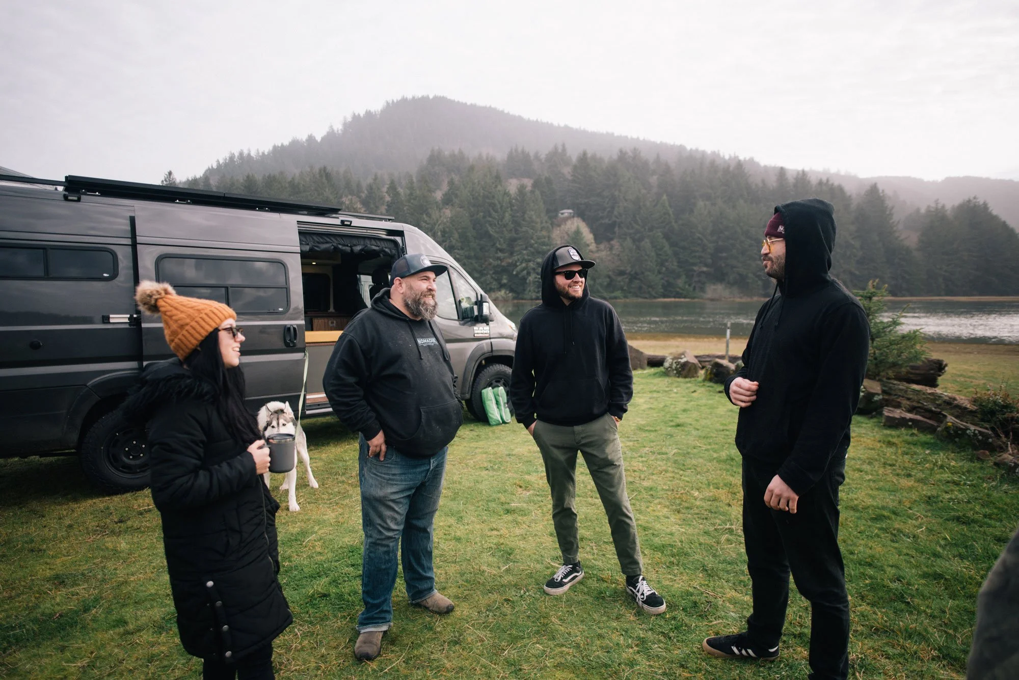 Get to know us — Nomadik Customs - Professional van conversions in ...