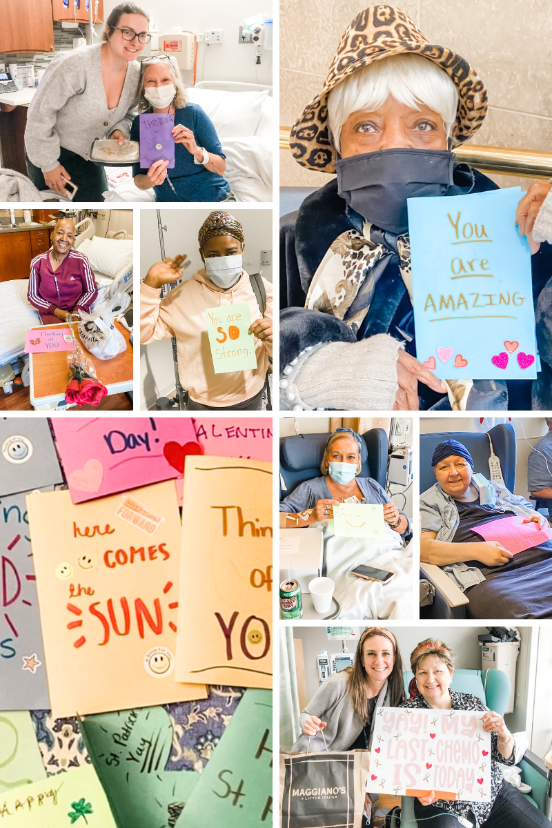 Sign a support card for a patient fighting cancer — Culinary Care