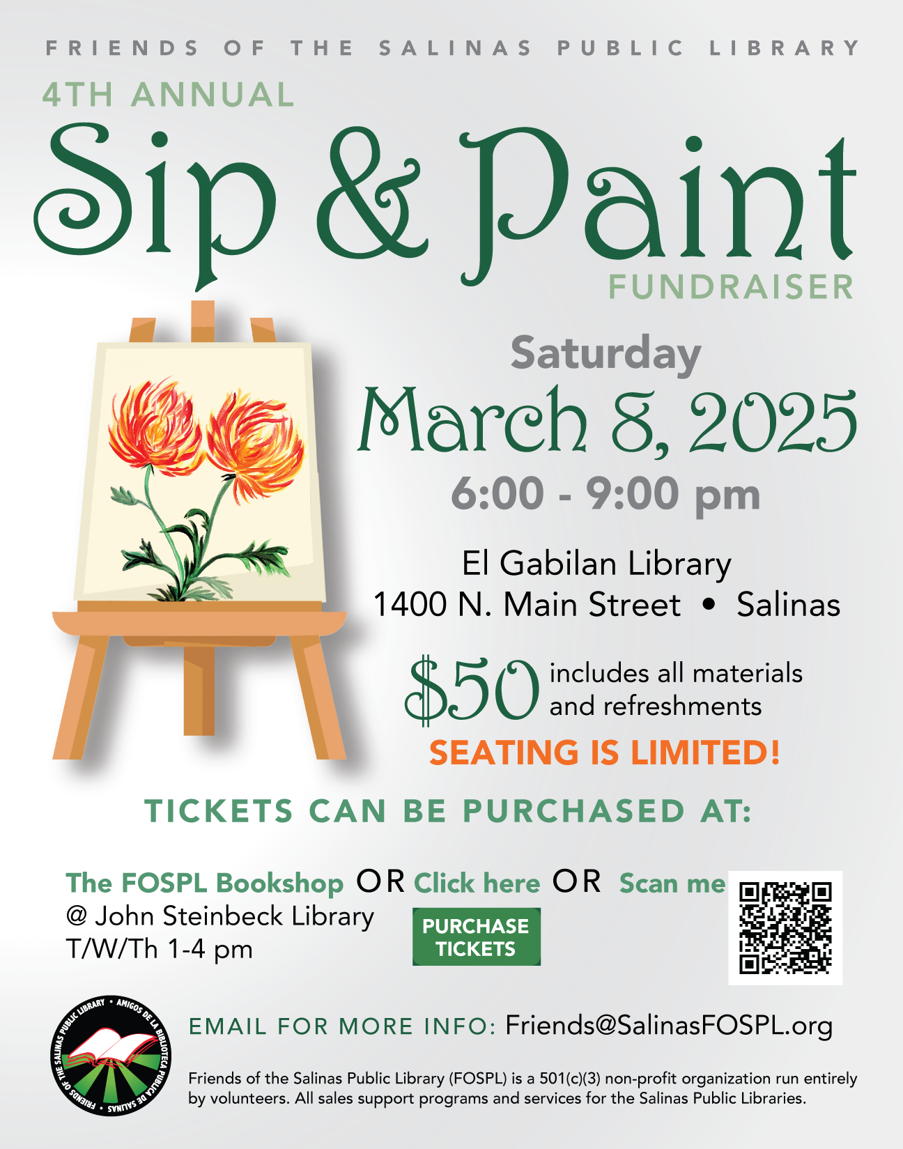 Friends of the Salinas Public Library