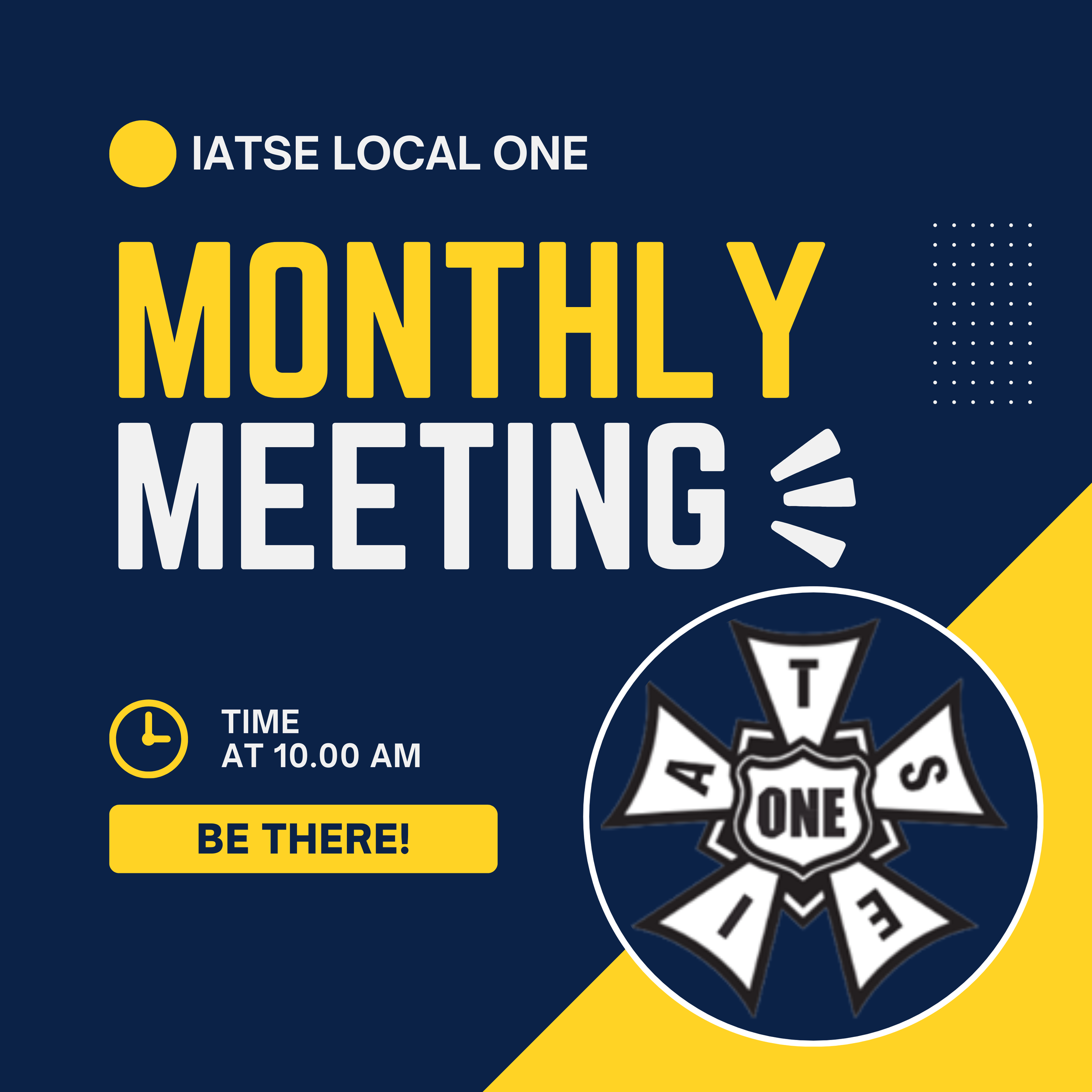 News & Events — IATSE Local One