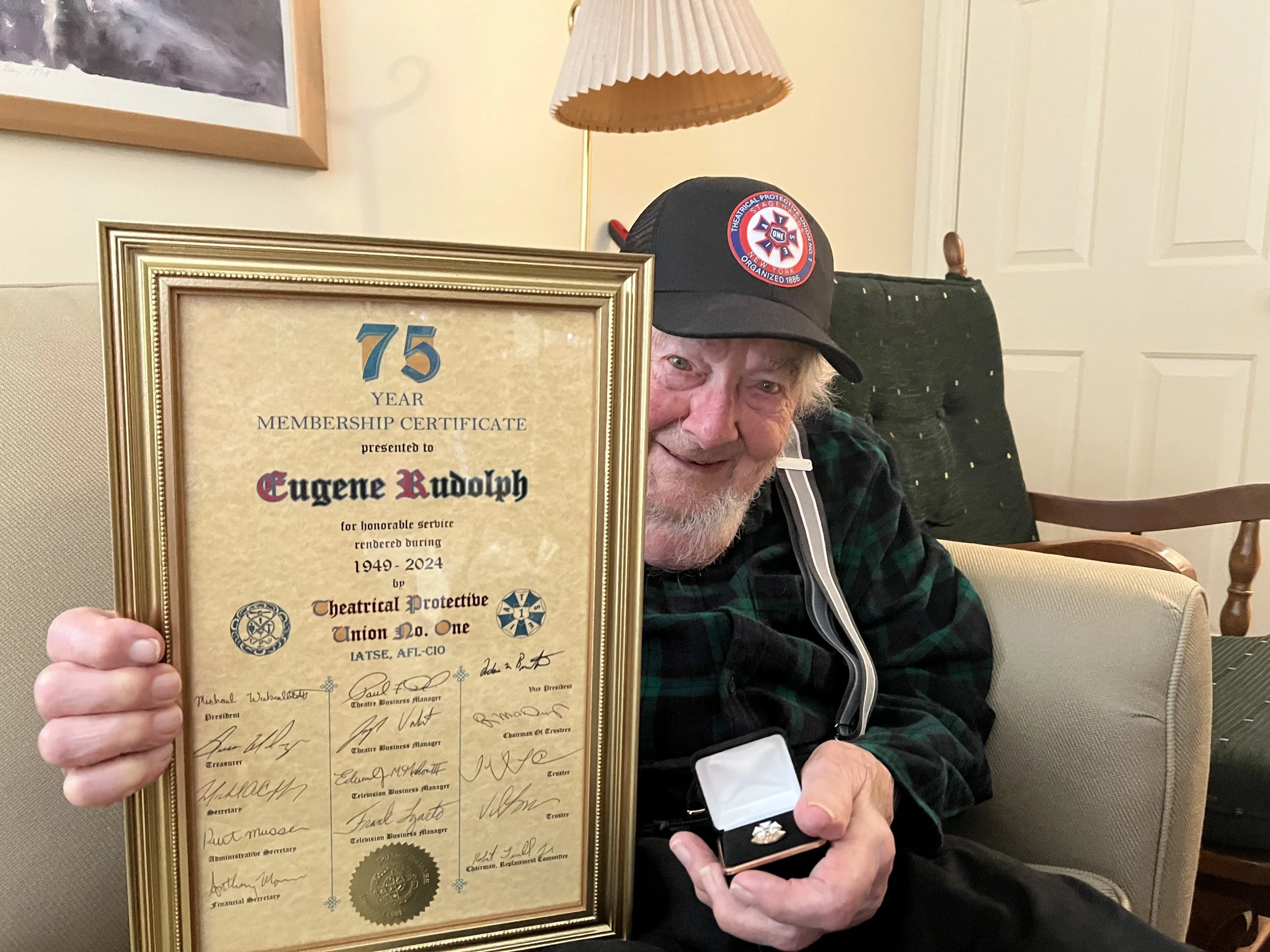 In Memoriam — IATSE Local One