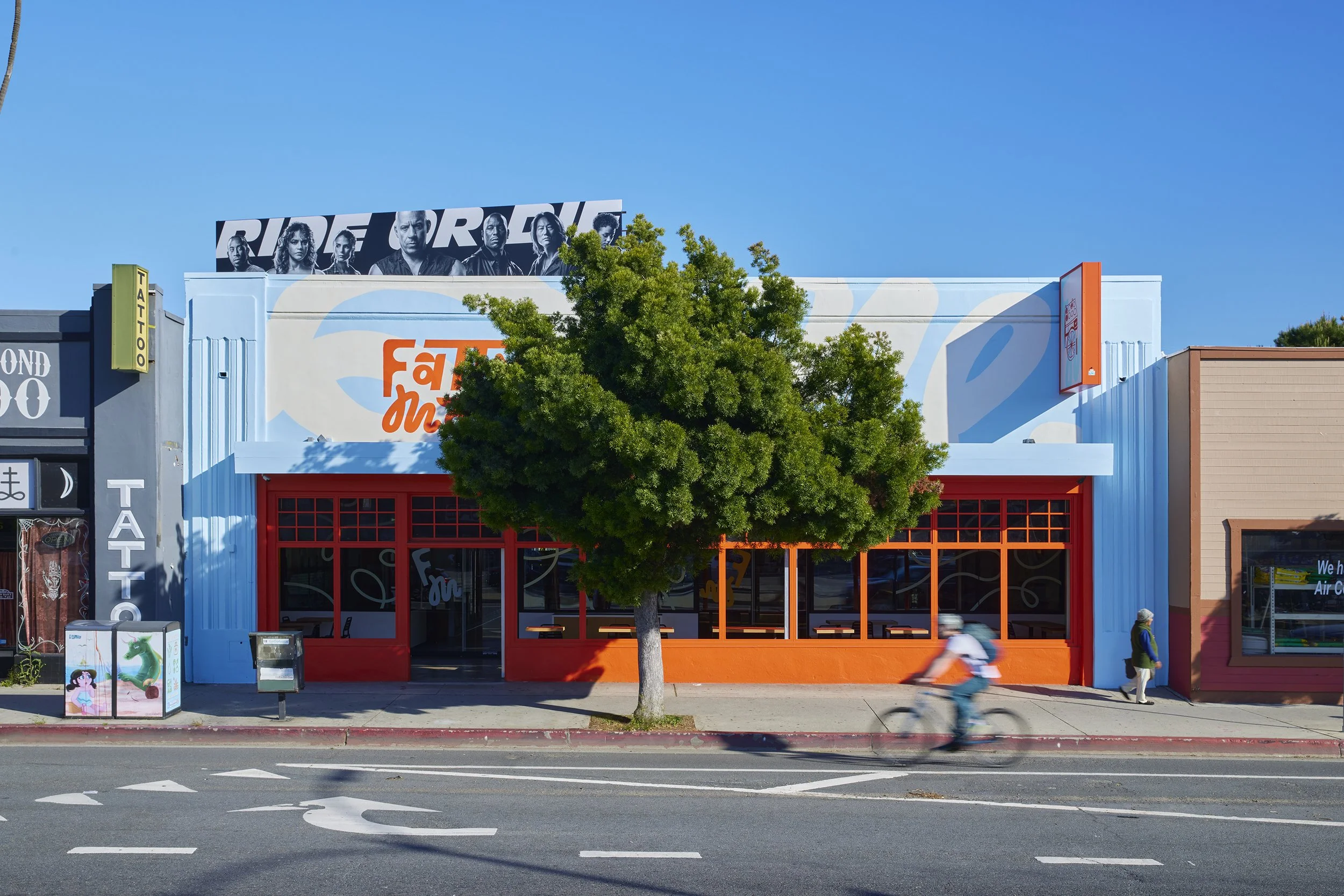 Fatty Mart — Design, Bitches