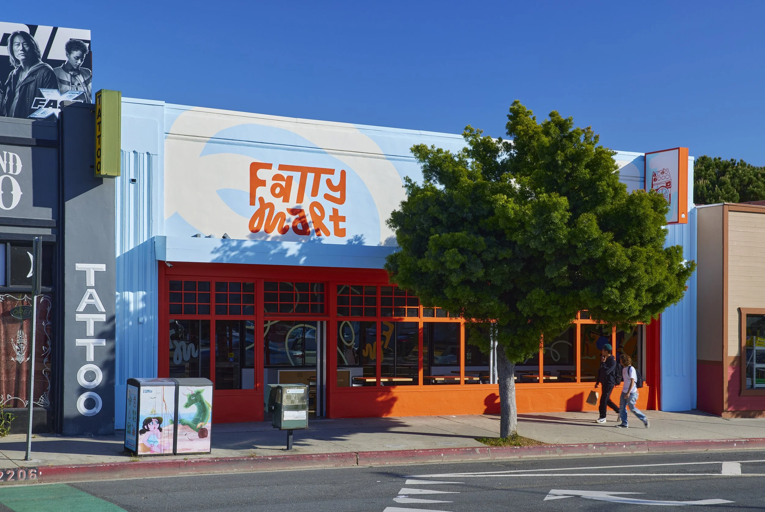 Fatty Mart — Design, Bitches
