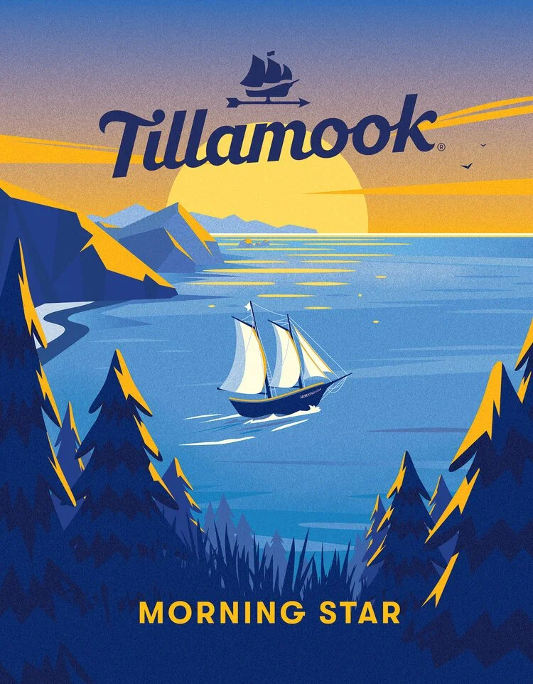 Tillamook PDX — Design, Bitches