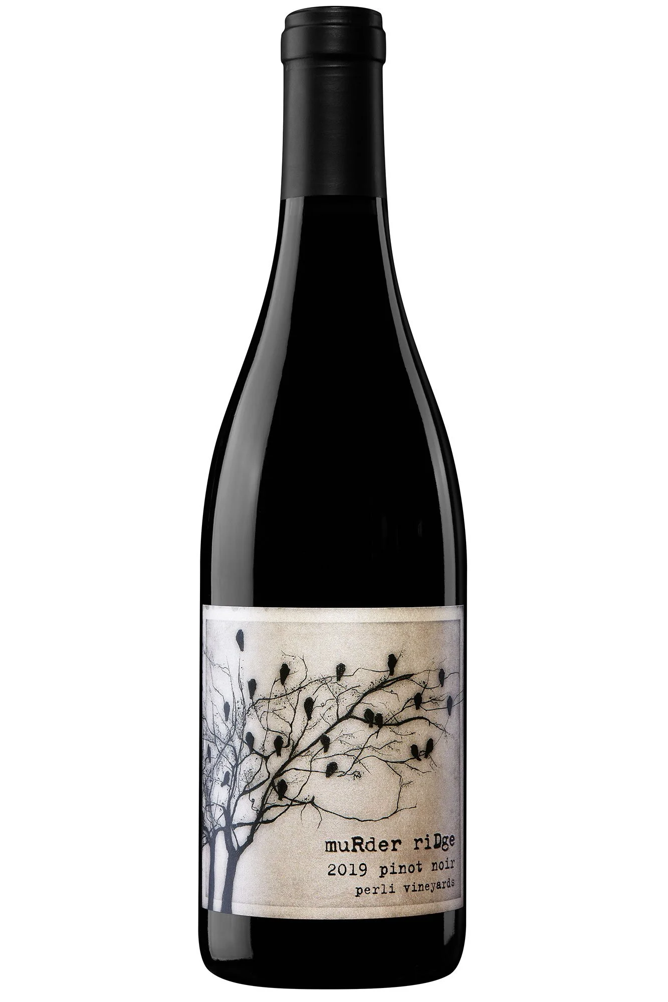 The Wine — Murder Ridge Winery