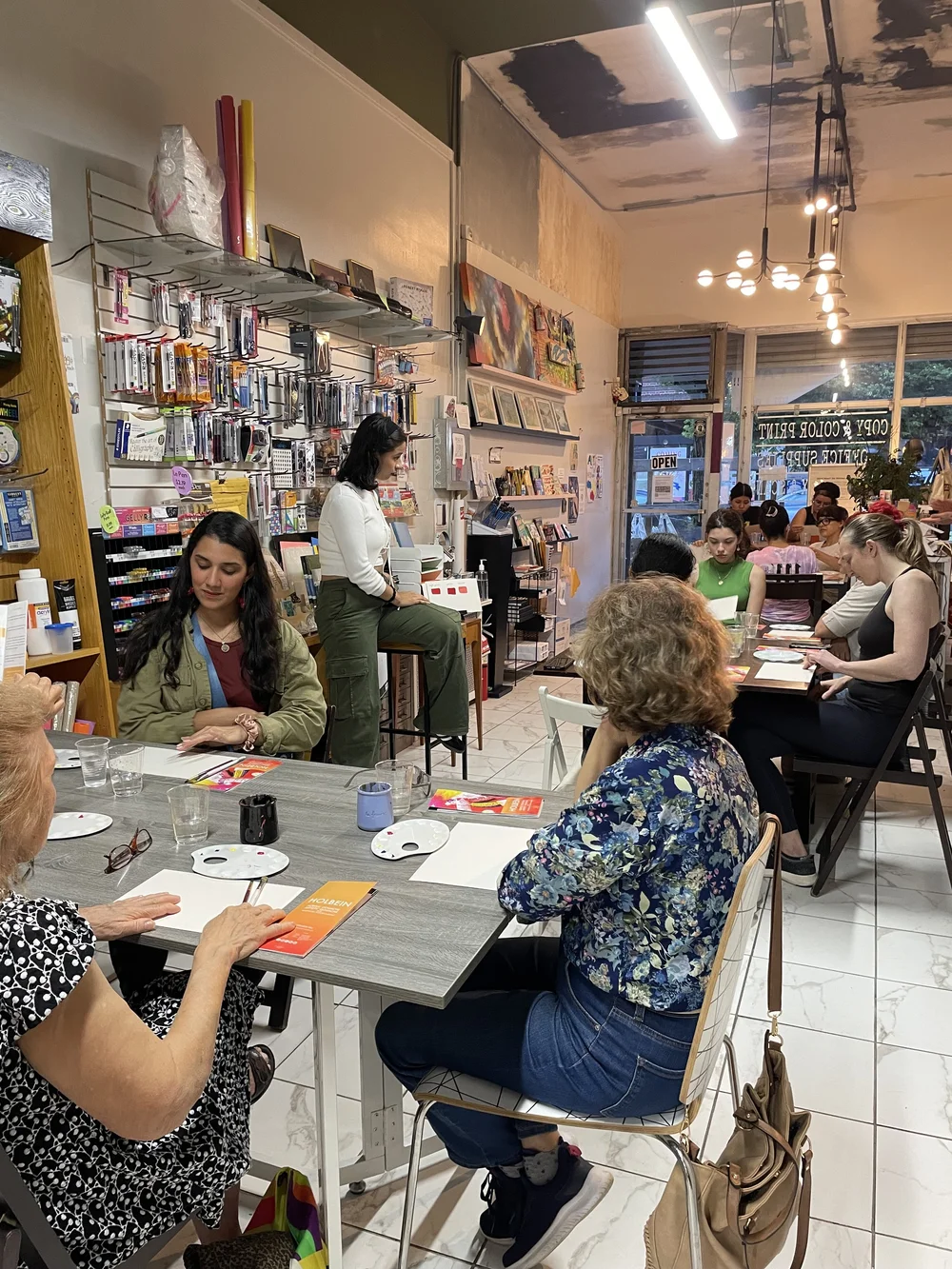 Art Supply Store For The Community — Art Retail Therapy