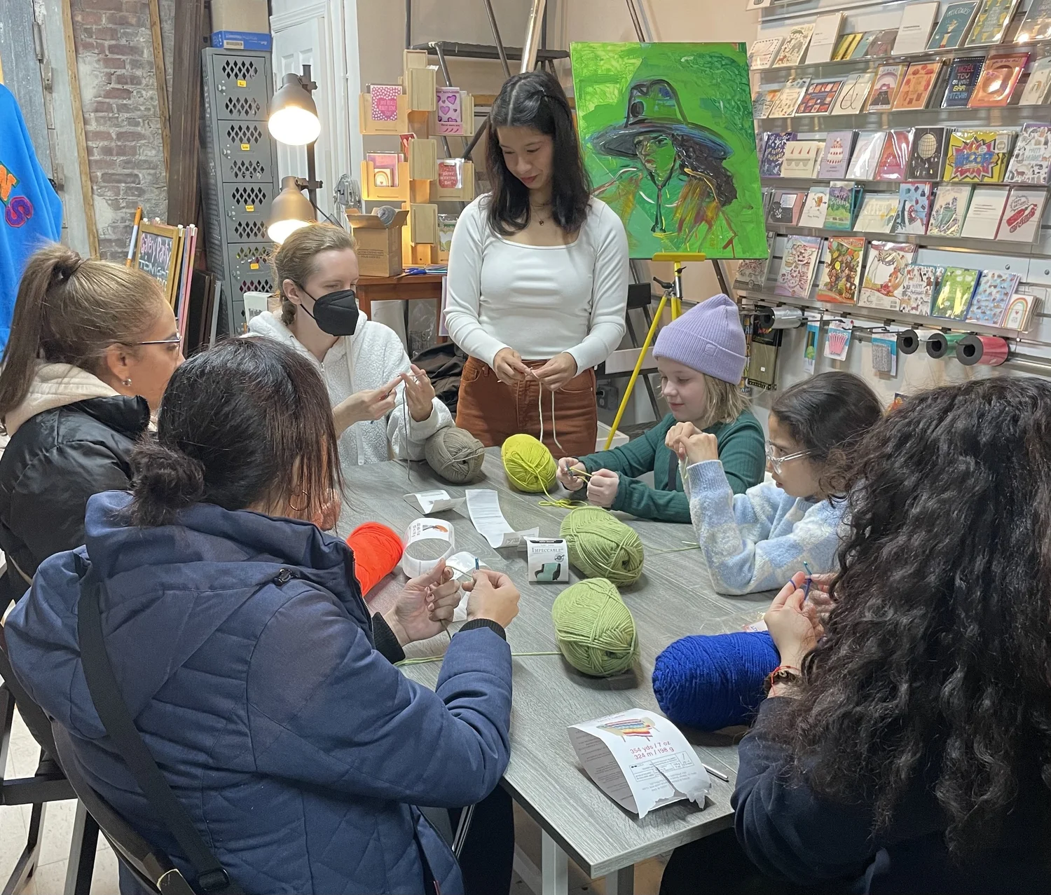 Art Supply Store For The Community — Art Retail Therapy