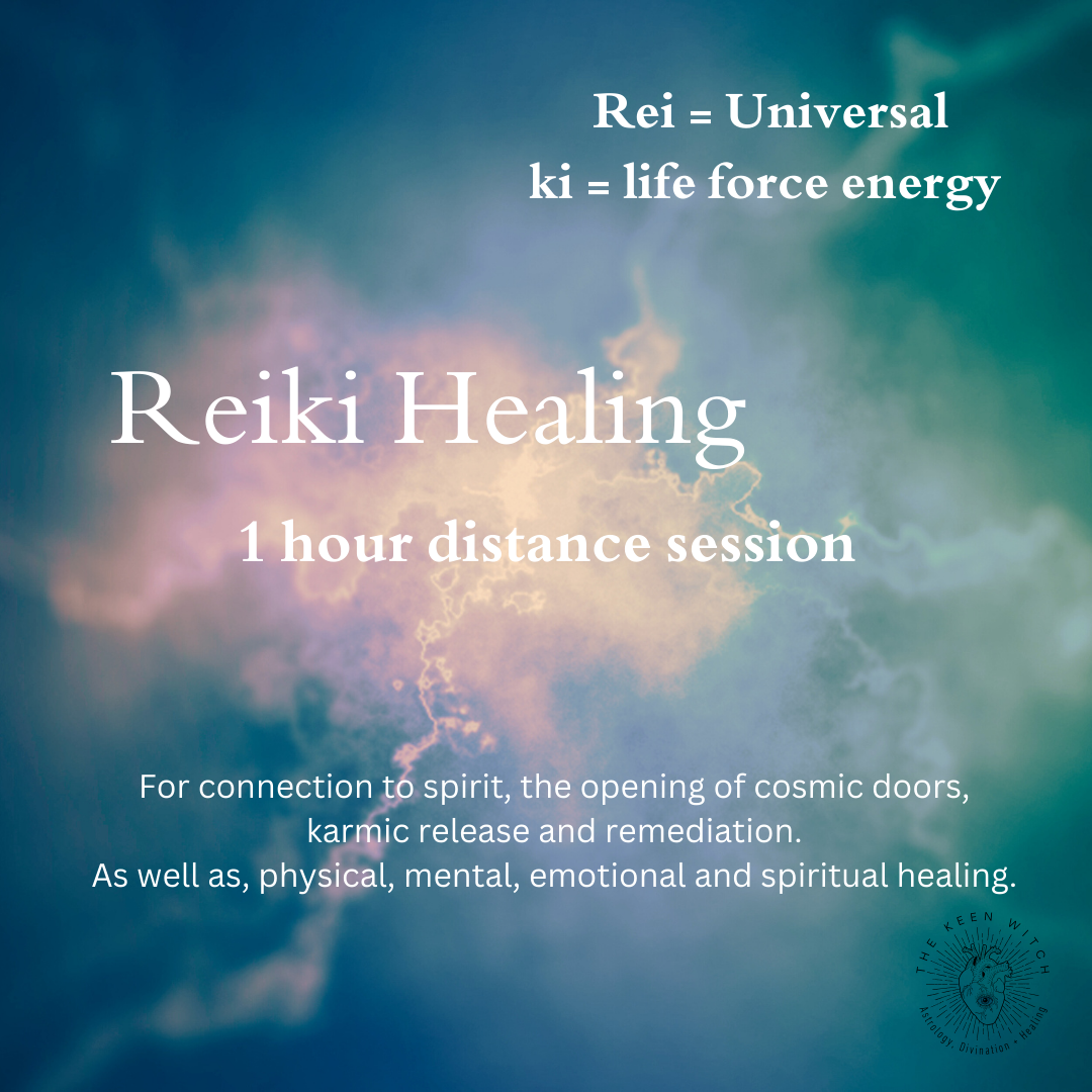 Reiki — The Keen Witch