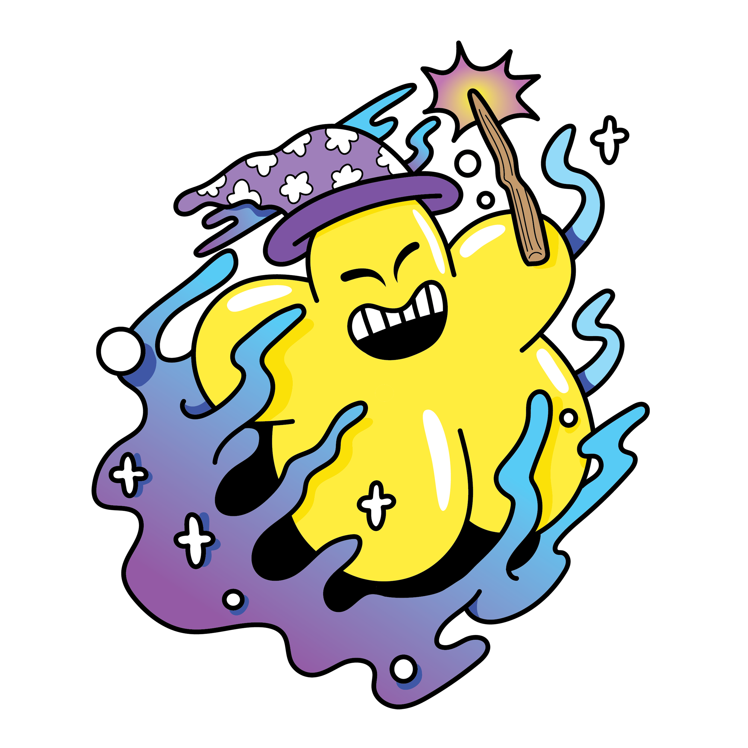 Skully Vibes: Painter & Digital Artist