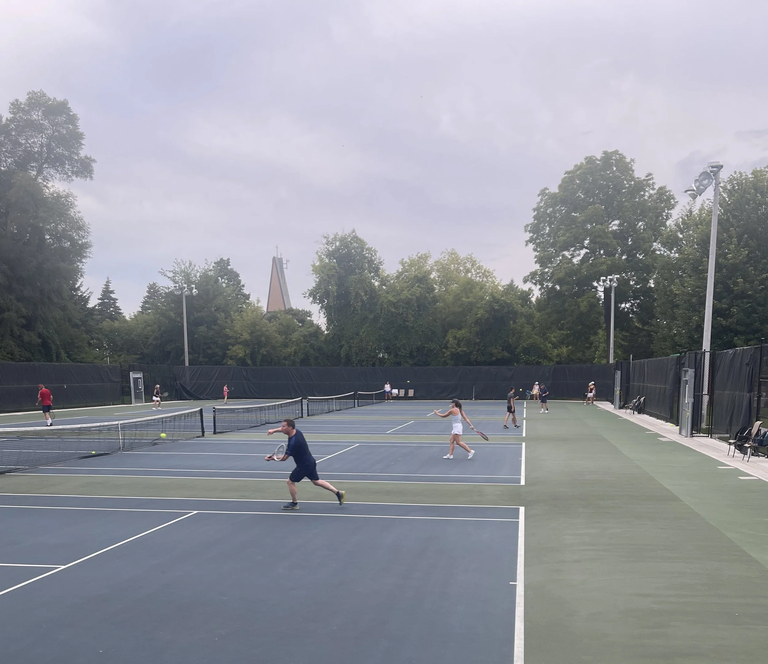 Social Doubles — Ancaster Tennis Club and Rogers Tennis Dome