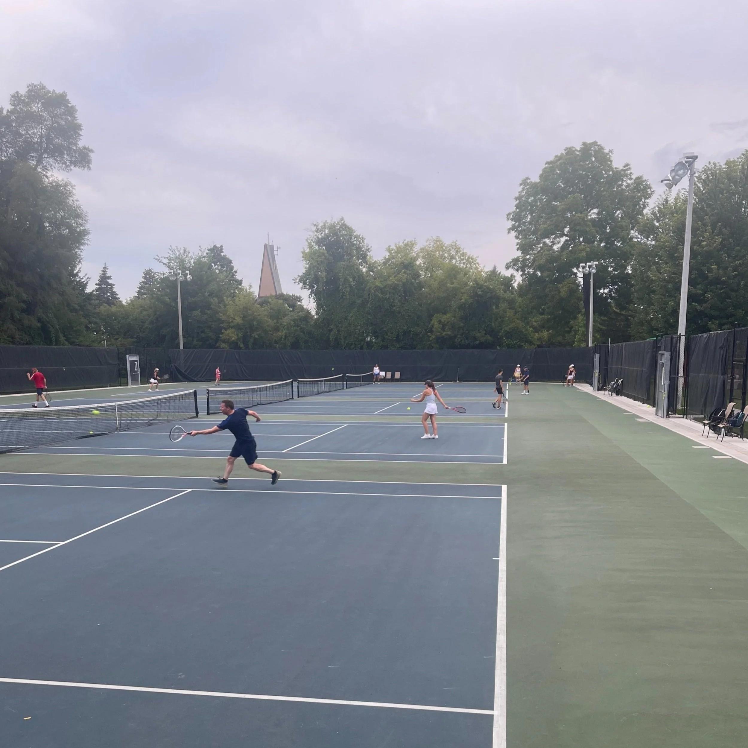 Evaluations — Ancaster Tennis Club and Rogers Tennis Dome