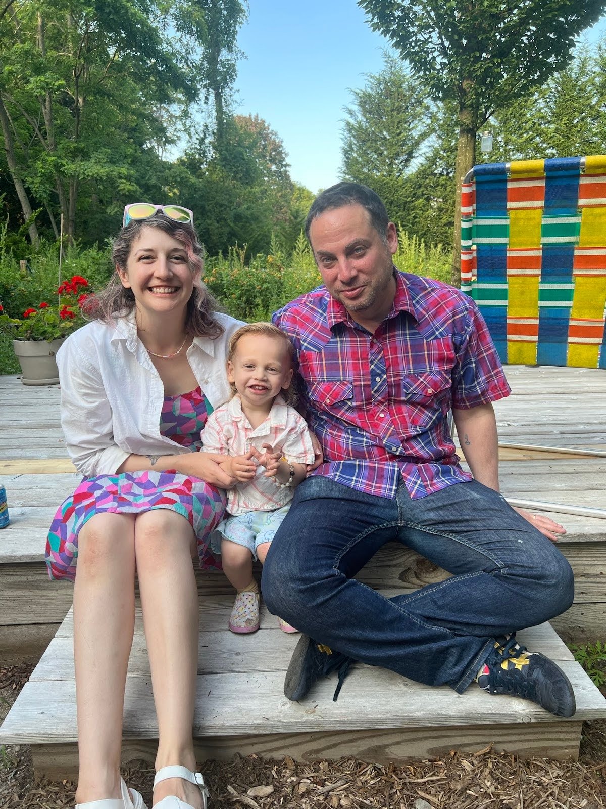 July Family of the Month: Ascolese-Steinberg — Congregation Beth Sholom