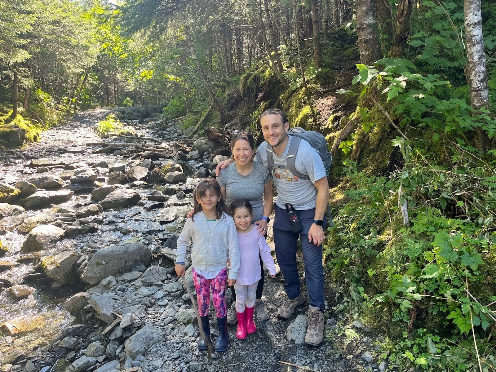 December Family of the Month: Afergan — Congregation Beth Sholom