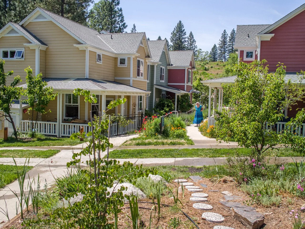 Our Homes — Nevada City Cohousing