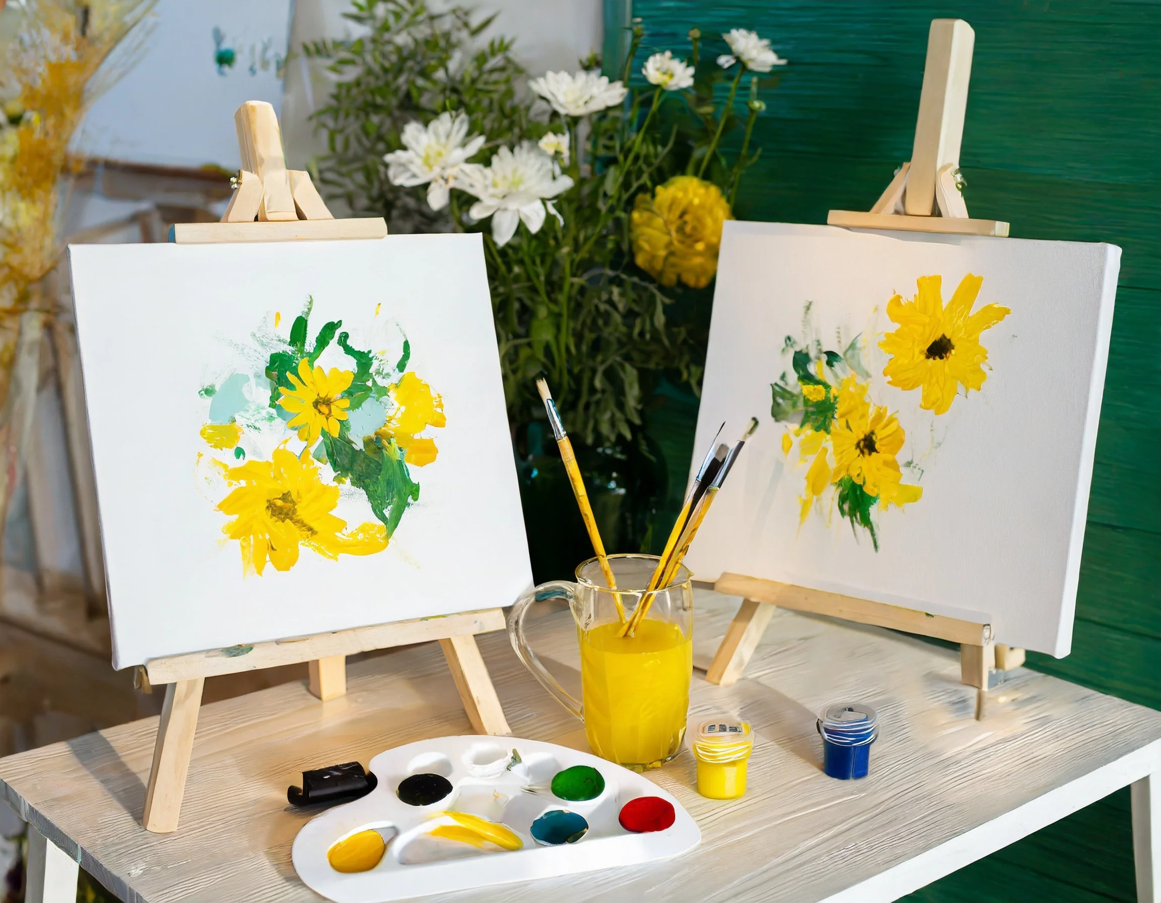 Josie's Paint and Sip - Take-Home Kits