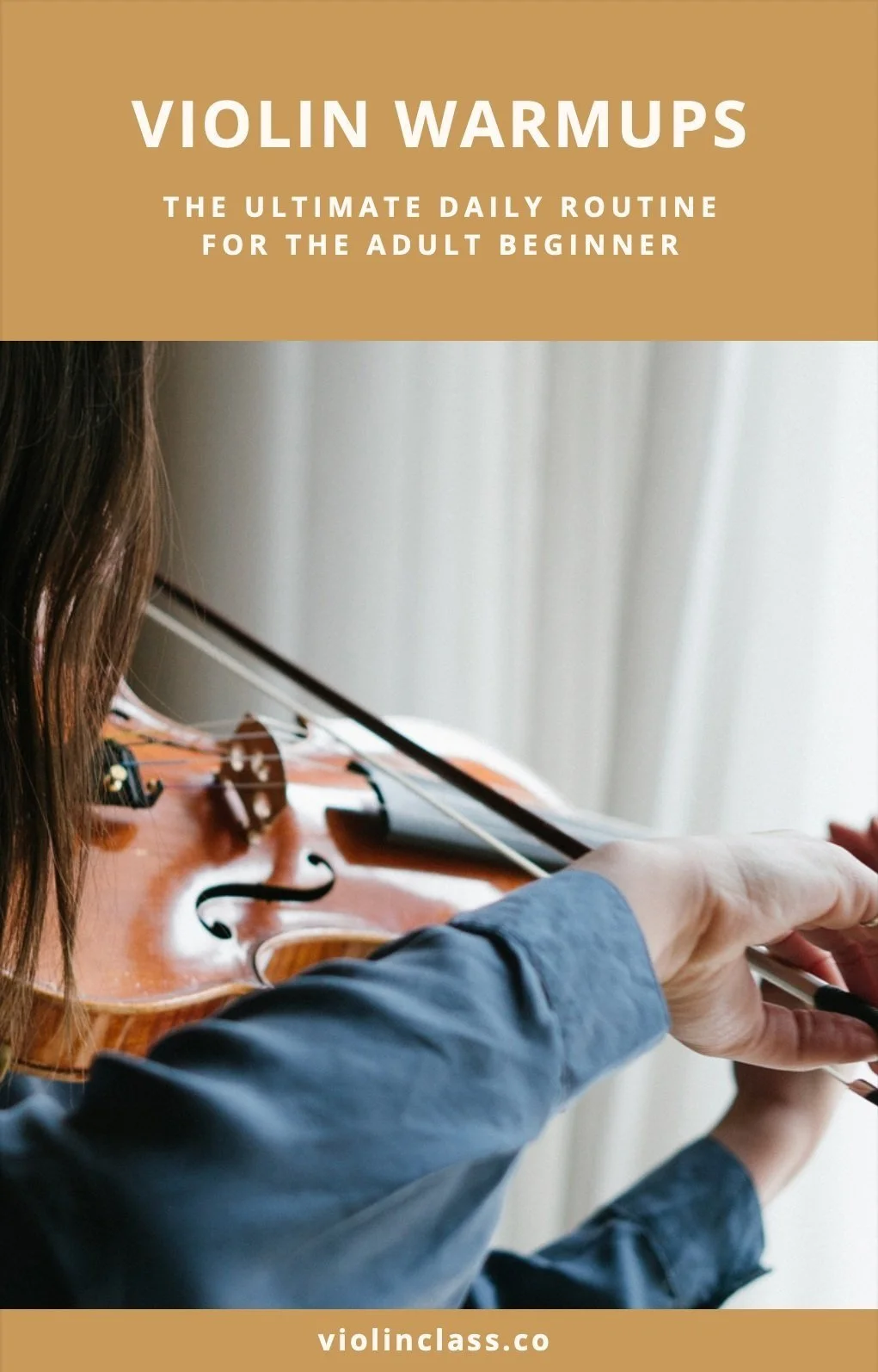Violin Class - Learn violin as an adult