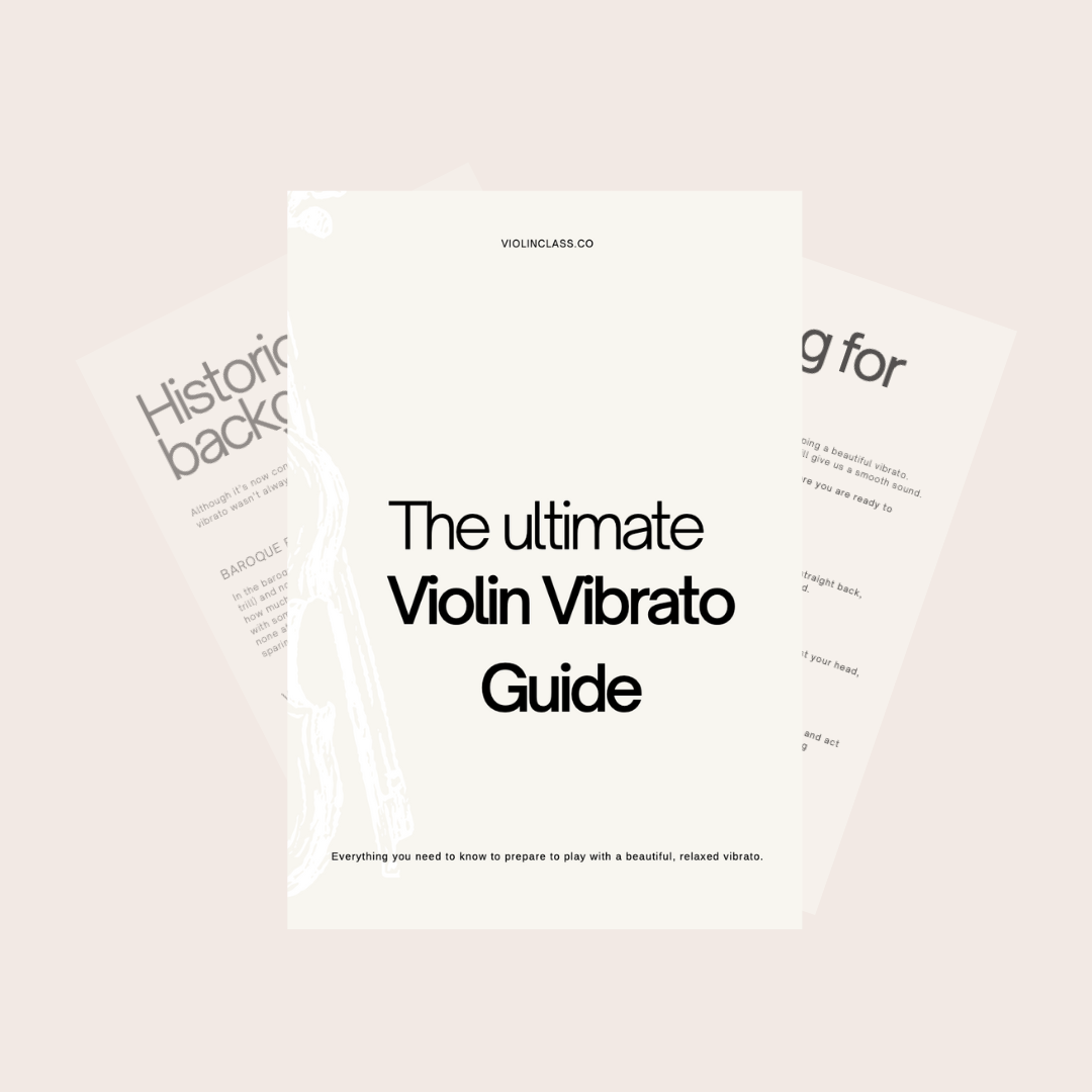 Practice Guides — Violin Class