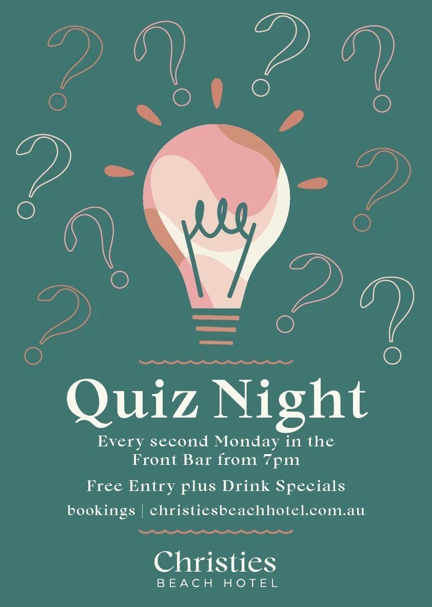 Events — Christies Beach Hotel