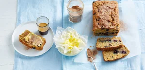 Blueberry Carrot Loaf — Eureka Blueberries