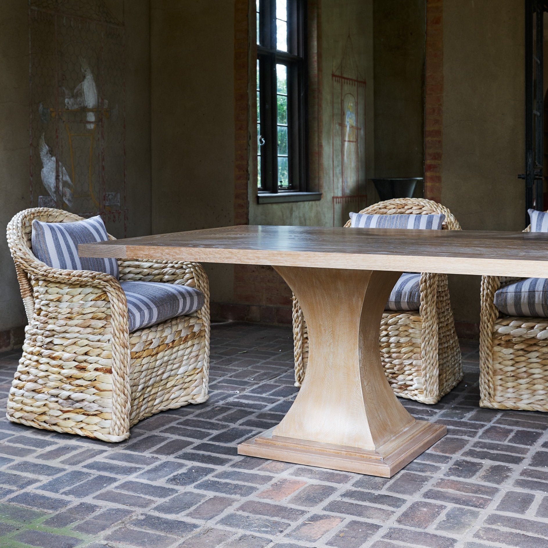 ISLA DINING CHAIR — ALFREDO PAREDES