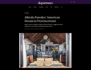 PRESS — ALFREDO PAREDES
