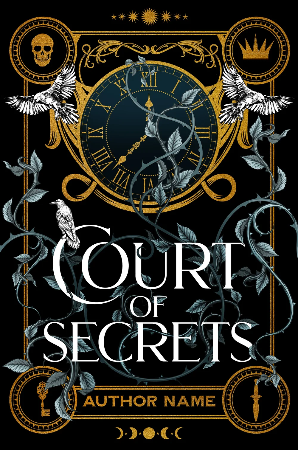 FANTASY ROMANCE BOOK COVER DESIGN by DAVID GARDIAS