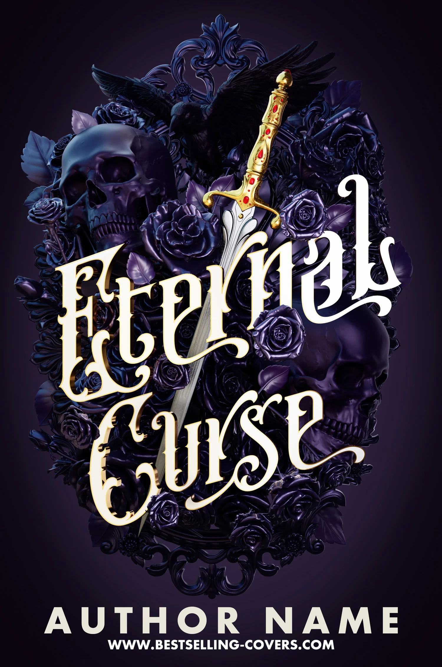 FANTASY ROMANCE BOOK COVER DESIGN by DAVID GARDIAS