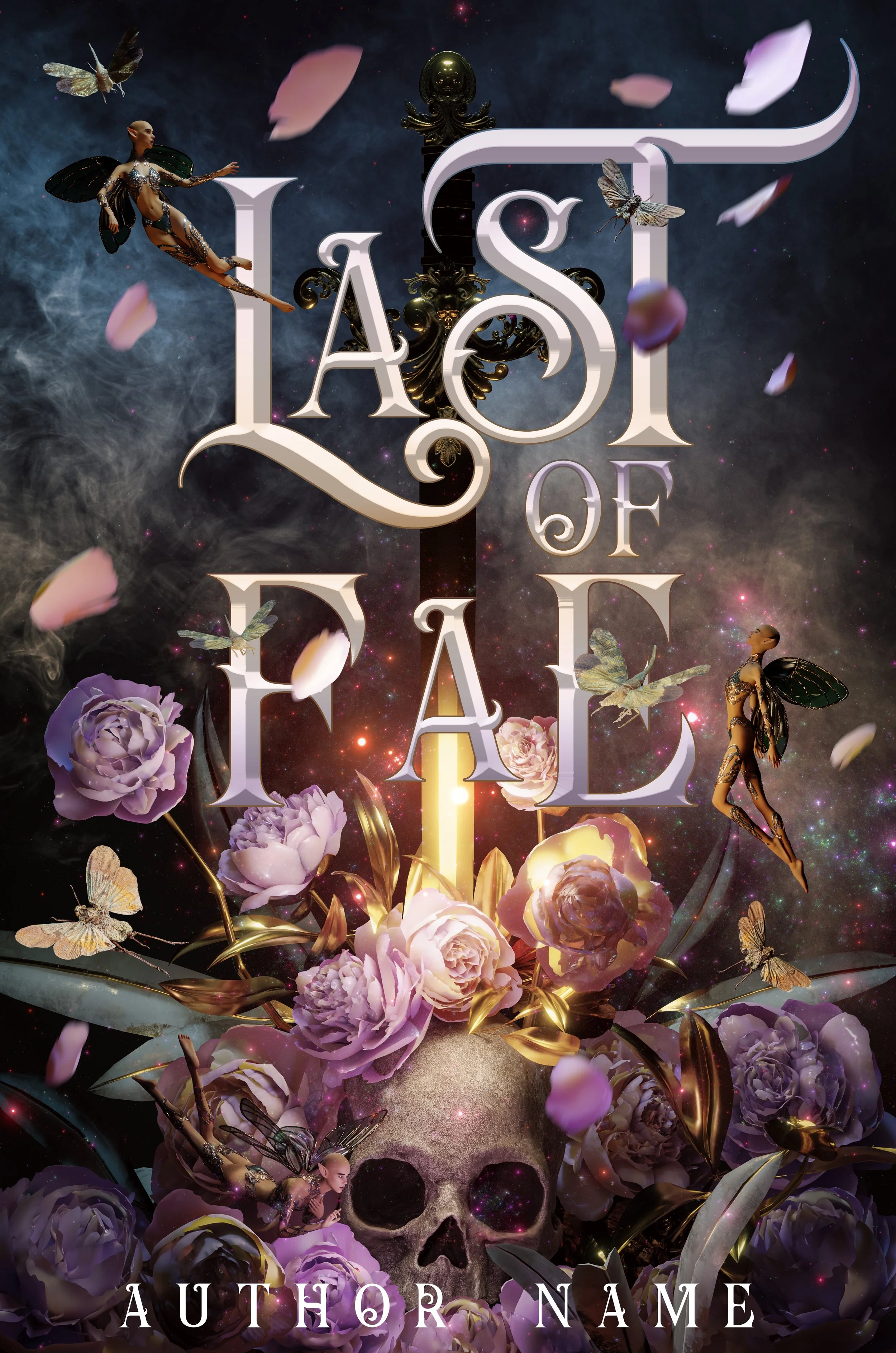 FANTASY & SCI-FI BOOK COVER DESIGN by DAVID GARDIAS