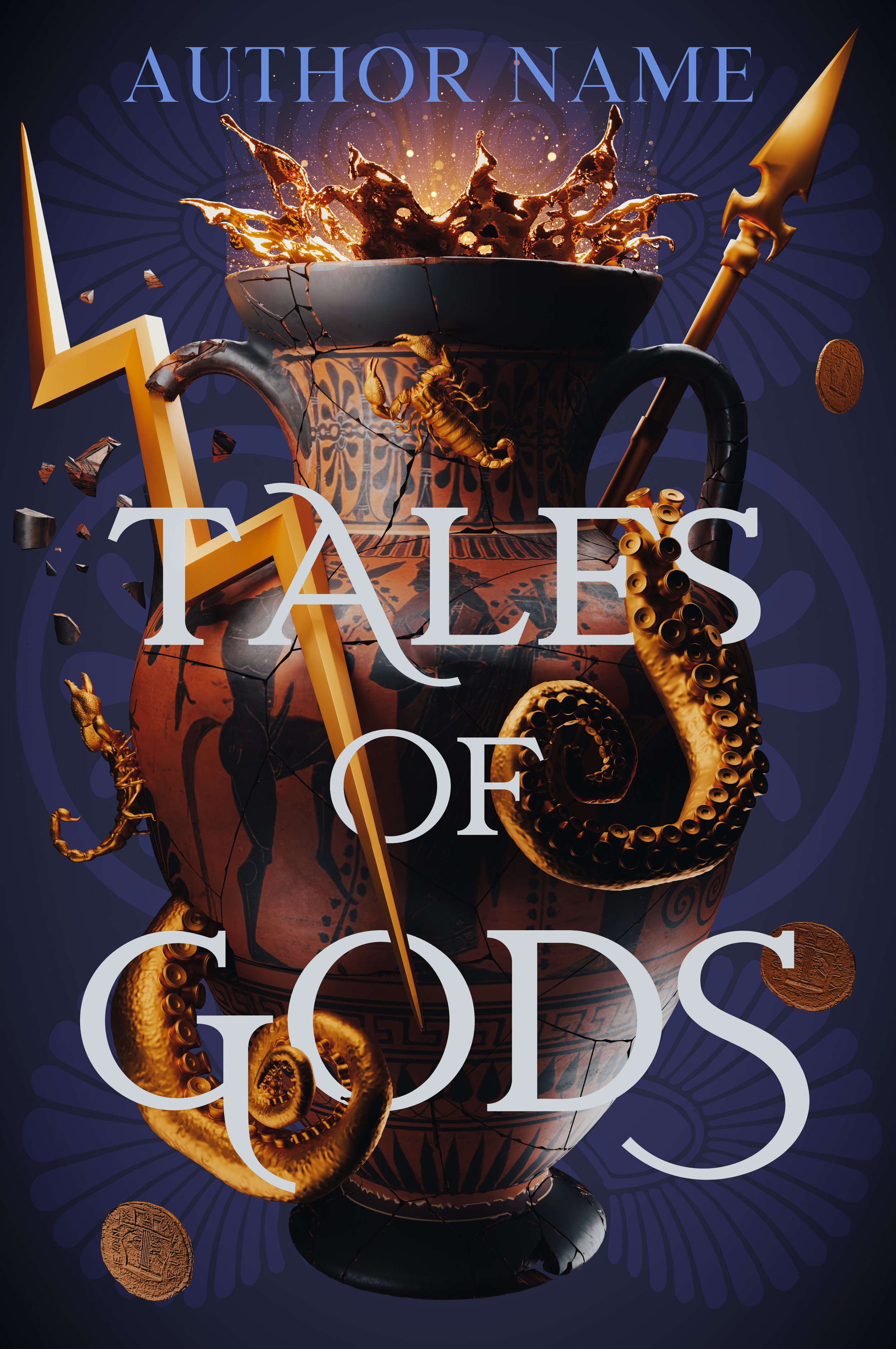 FANTASY & SCI-FI BOOK COVER DESIGN by DAVID GARDIAS