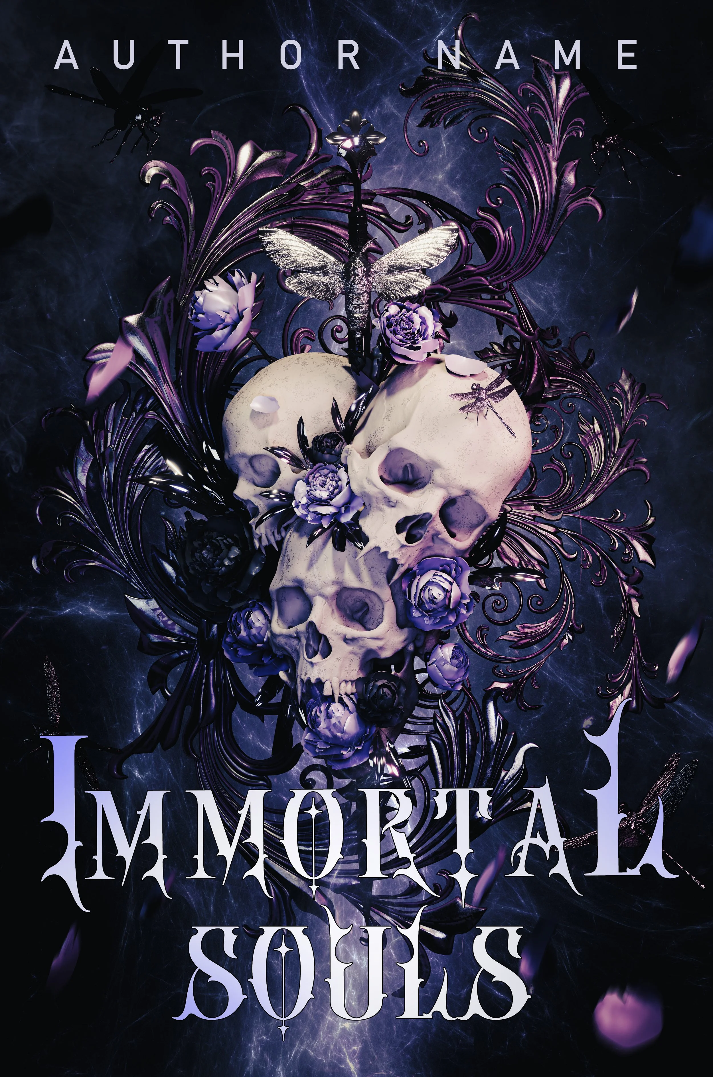 FANTASY & SCI-FI BOOK COVER DESIGN by DAVID GARDIAS