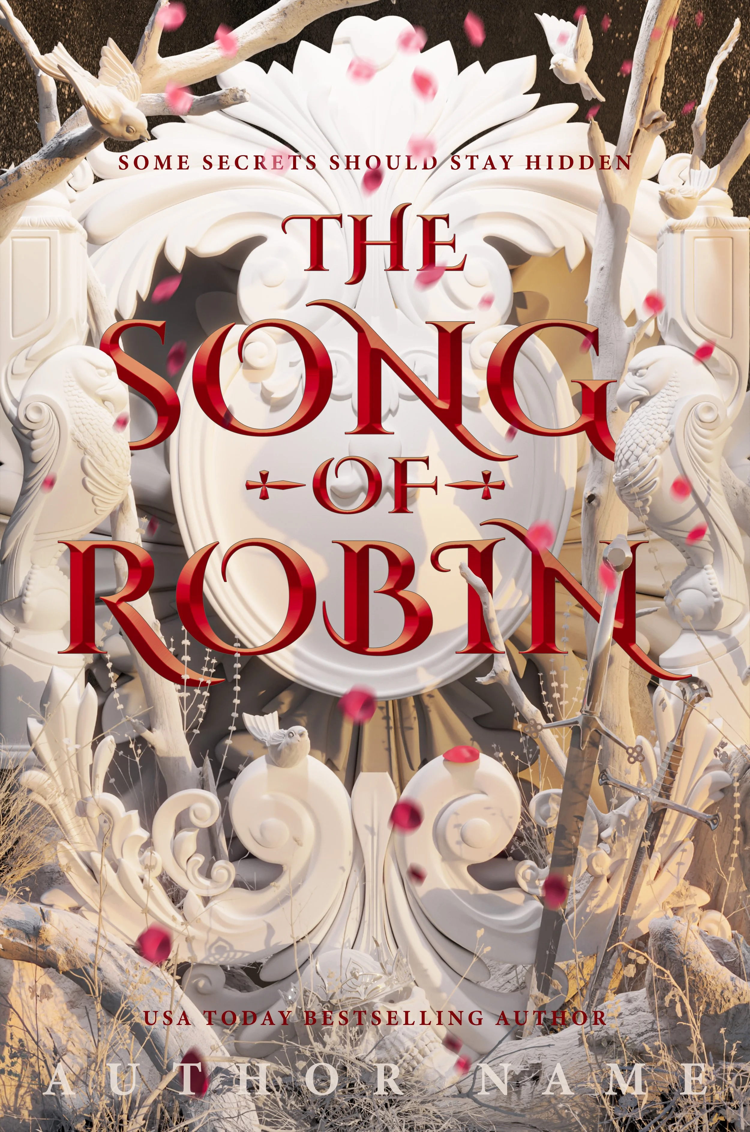 FANTASY & SCI-FI BOOK COVER DESIGN by DAVID GARDIAS