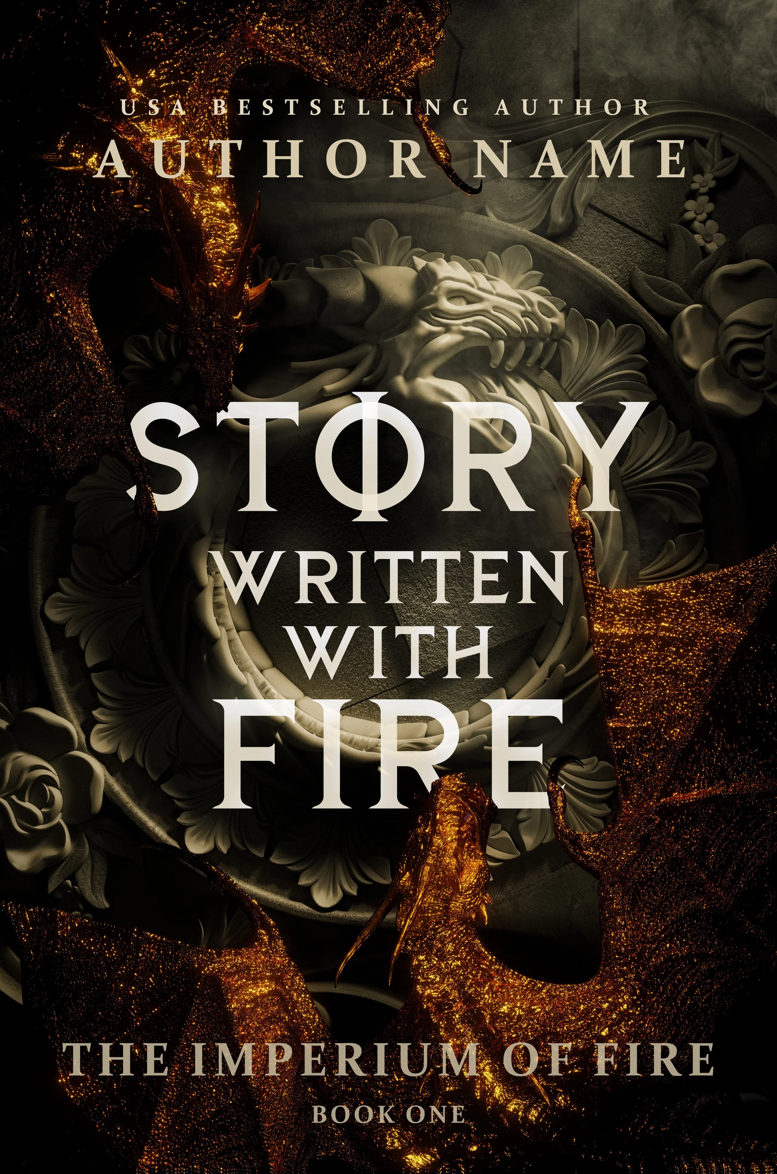 FANTASY & SCI-FI BOOK COVER DESIGN by DAVID GARDIAS