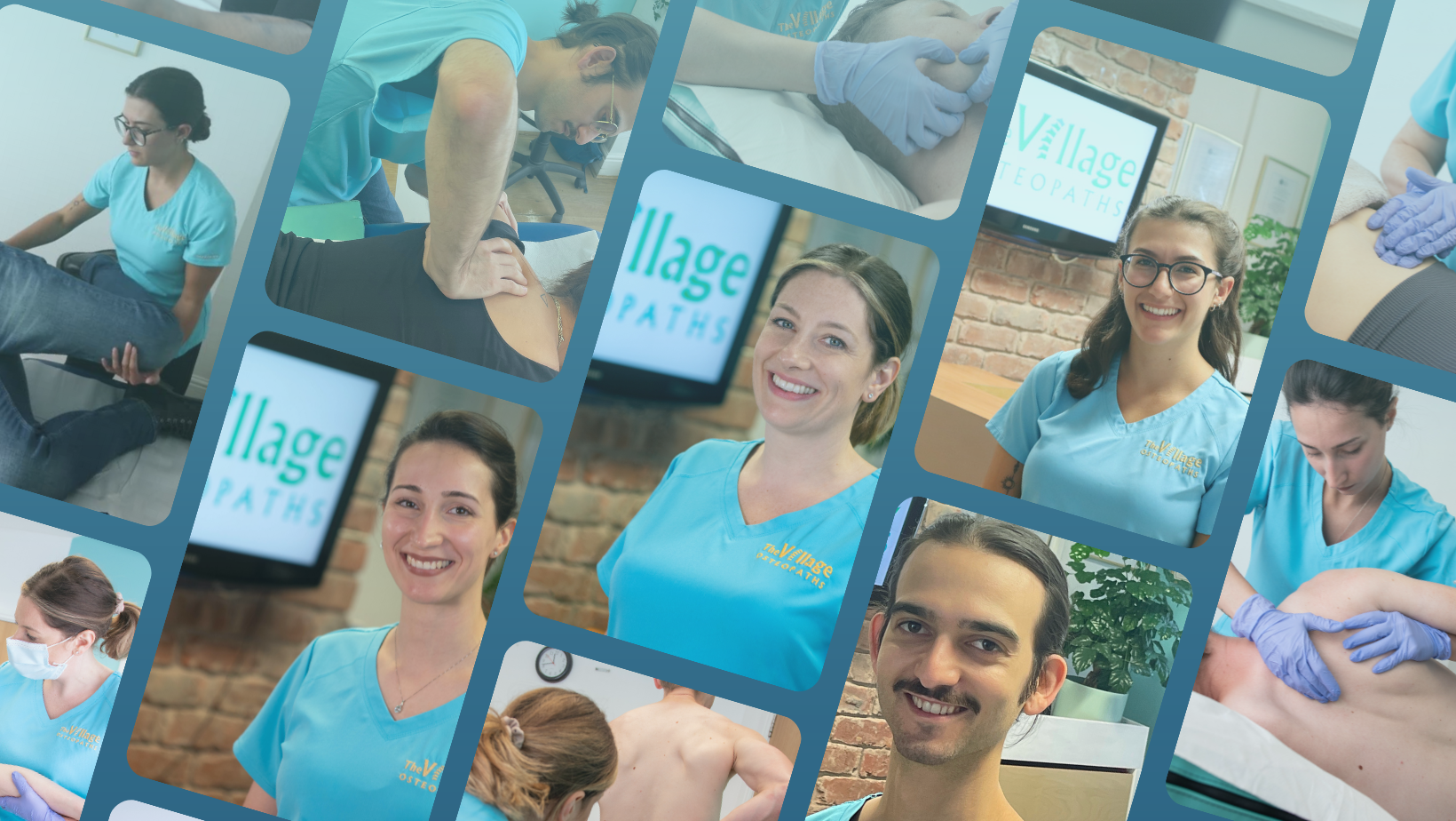 Meet your Osteopath