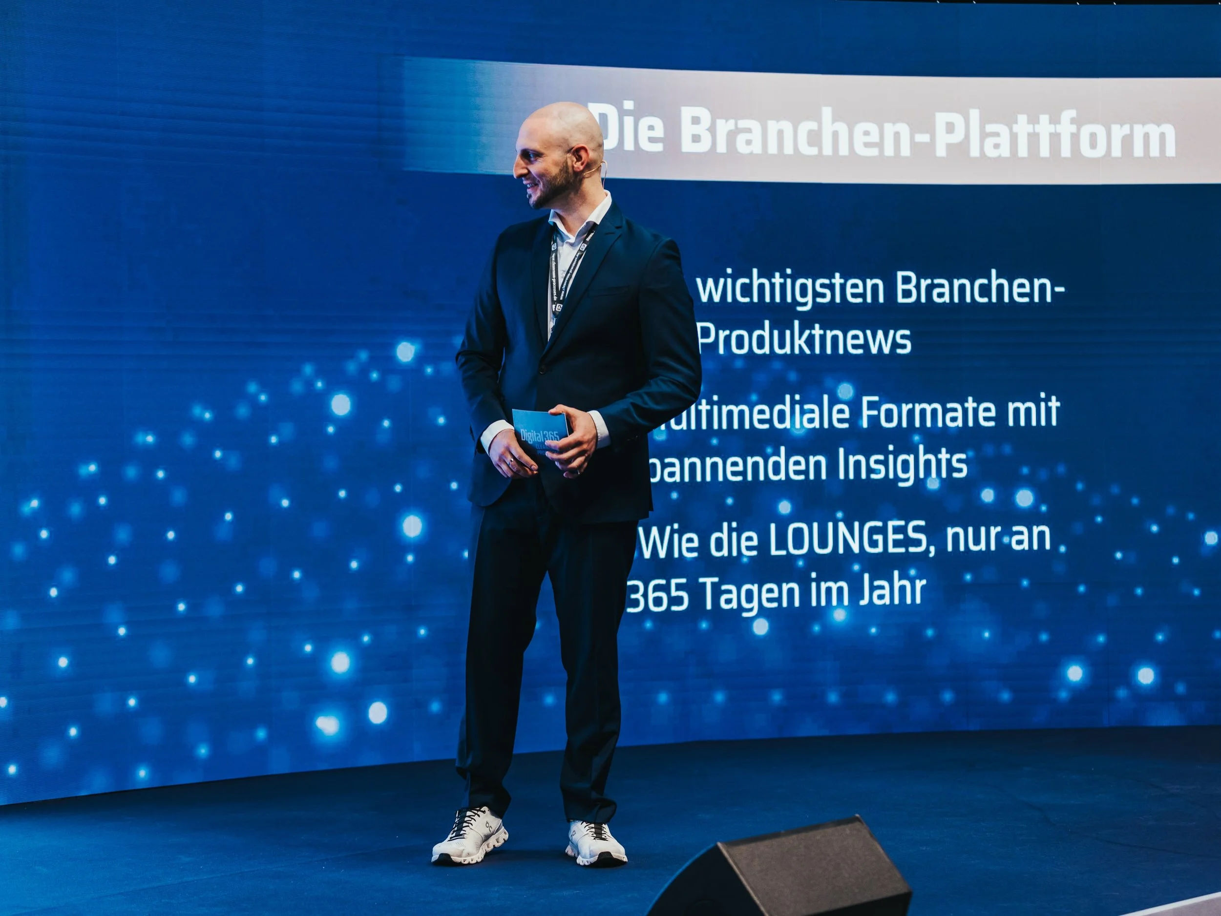 Simon Diez | Moderator & Sprecher