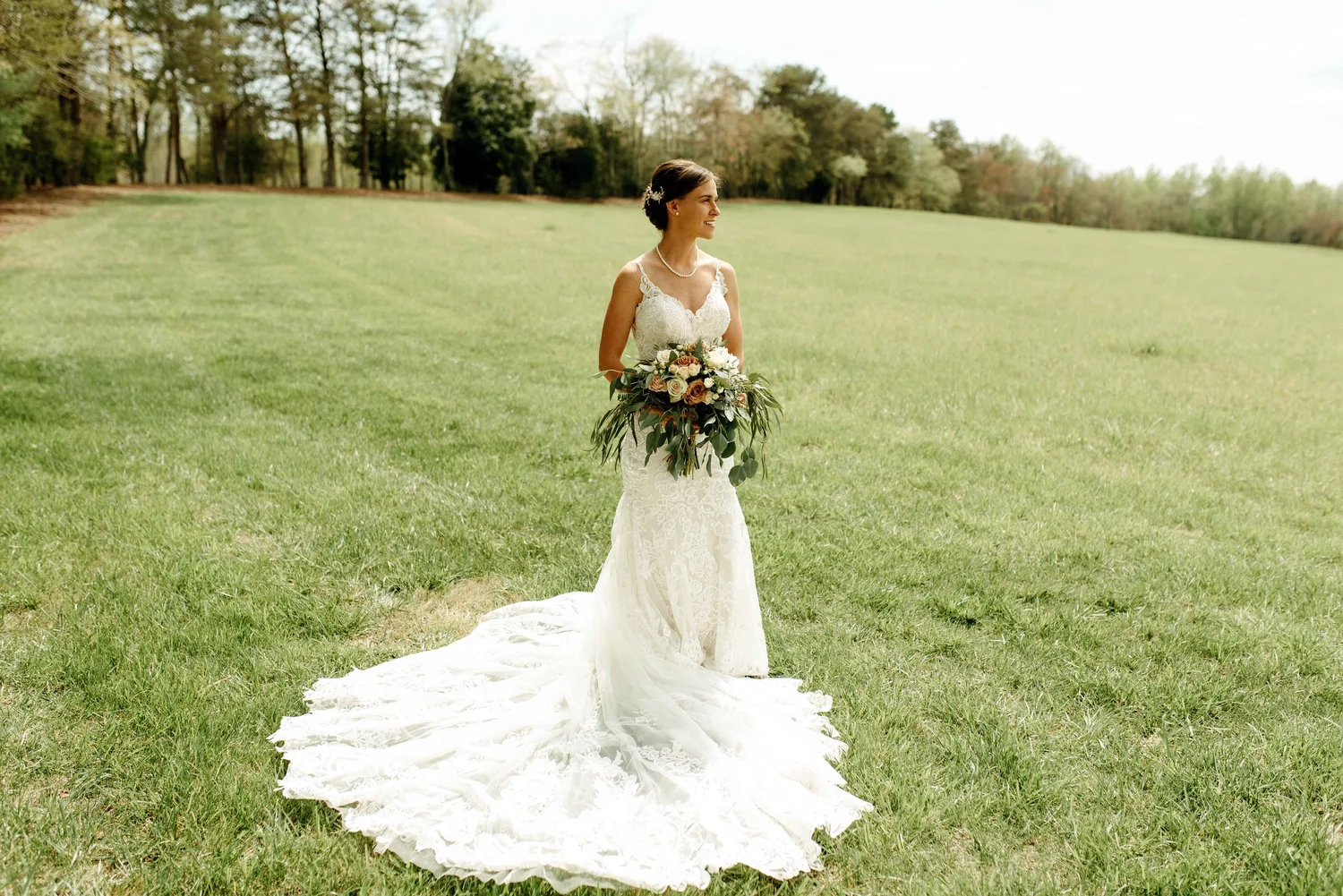 Red Cedar Farm Wedding, Granite Falls North Carolina - Katelin and ...