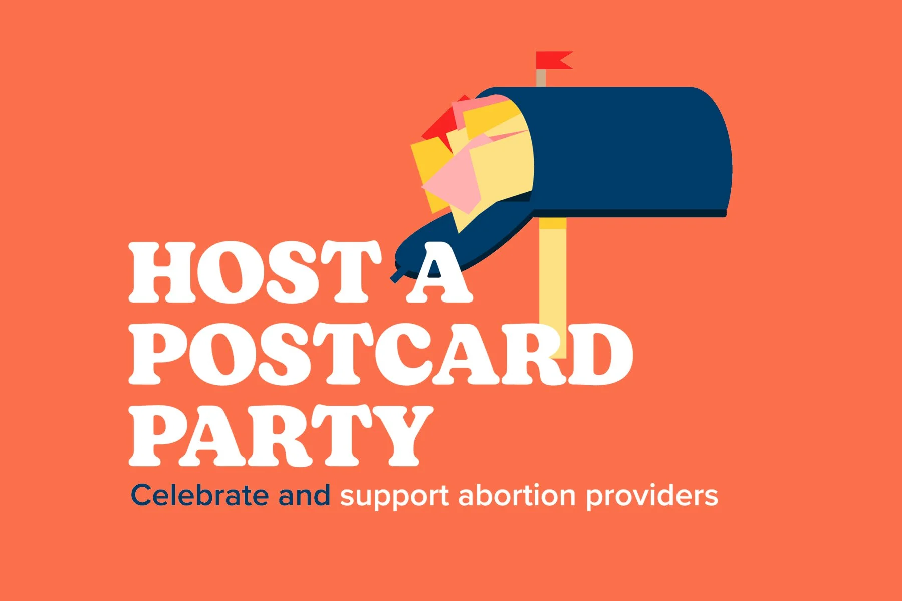 Guide for Hosting a Postcard Party | Jews for Abortion Access