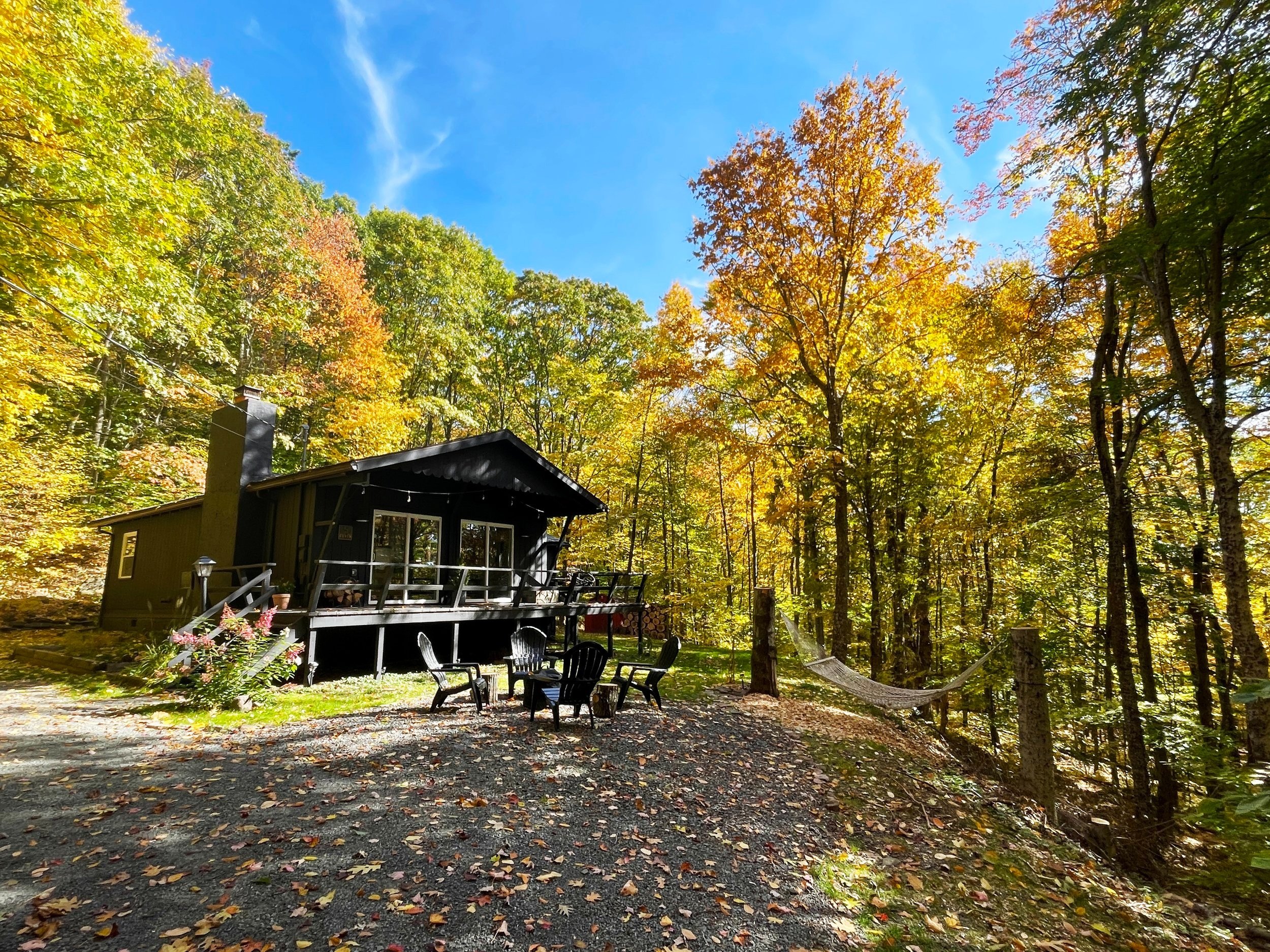 Autumn Cabin Covers