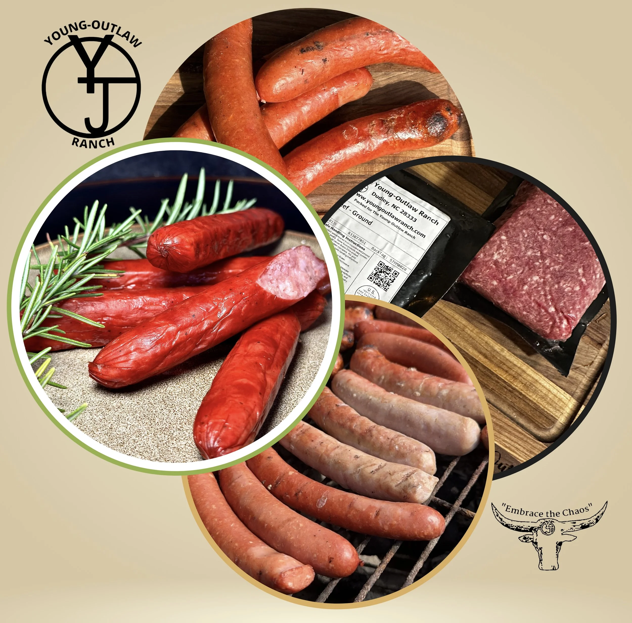Meat Bundles — The Young-Outlaw Ranch