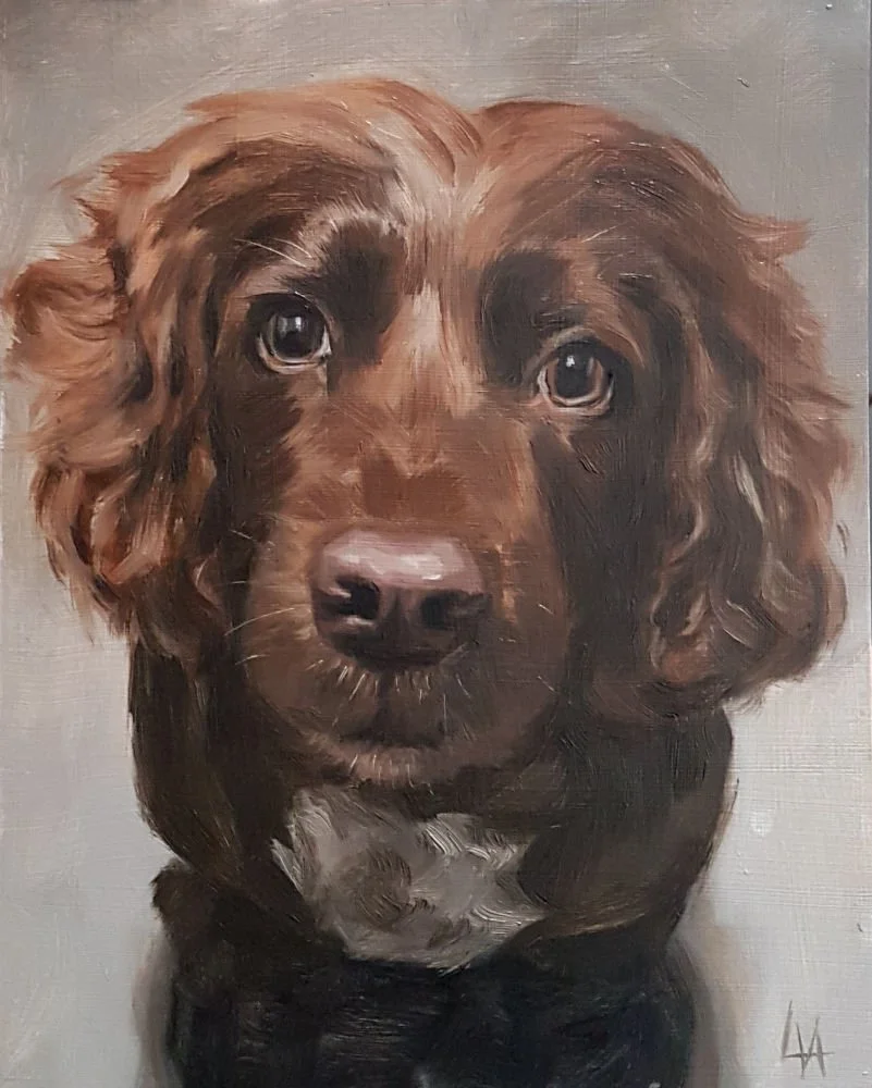 Lucy Andrew Art - Making it Personal - Commissioned Portraits, Custom ...