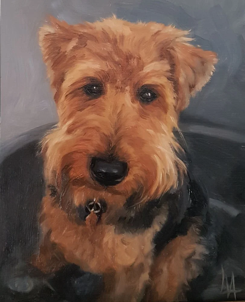 Lucy Andrew Art - Making it Personal - Commissioned Portraits, Custom ...
