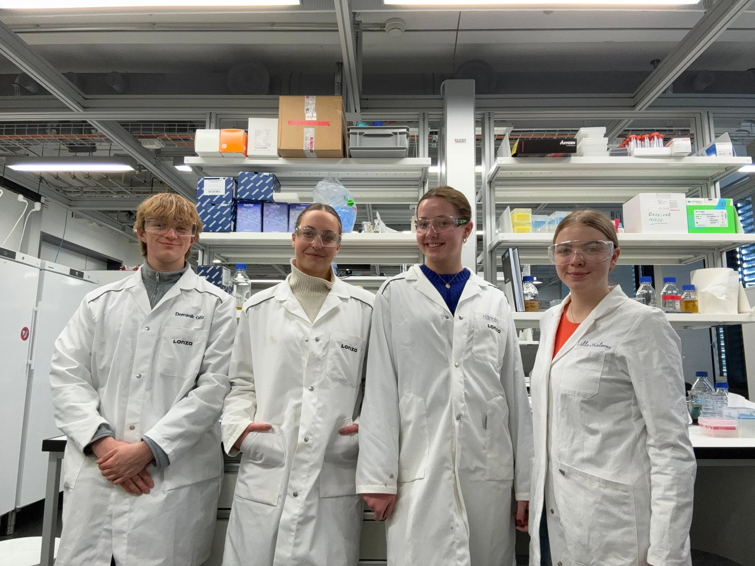 Lab — Student Biolab Zurich