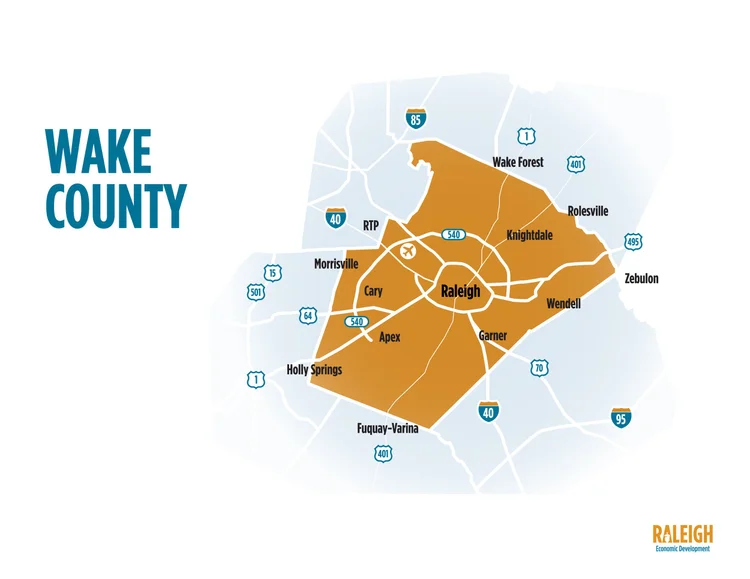 Wake County — Raleigh Economic Development