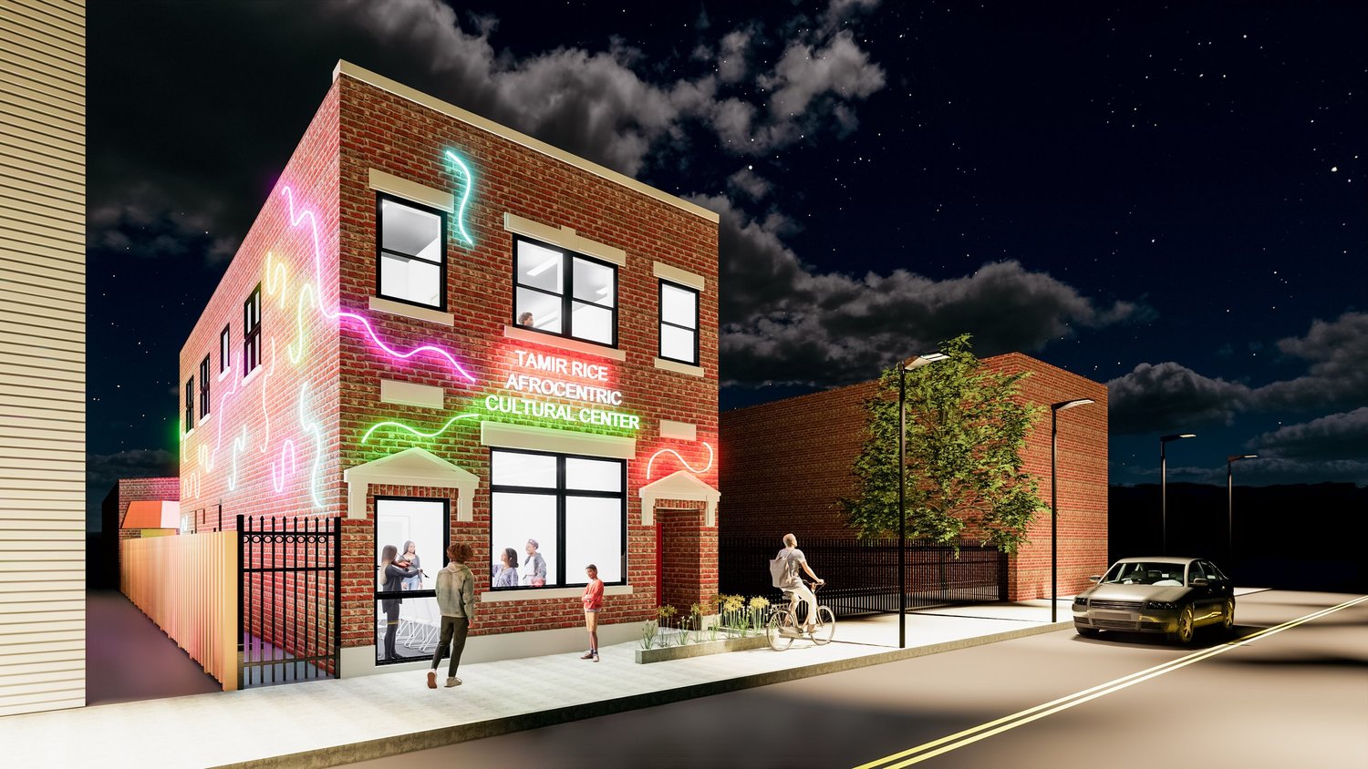 Tamir Rice Afrocentric Cultural Center — Robert P Madison International ...