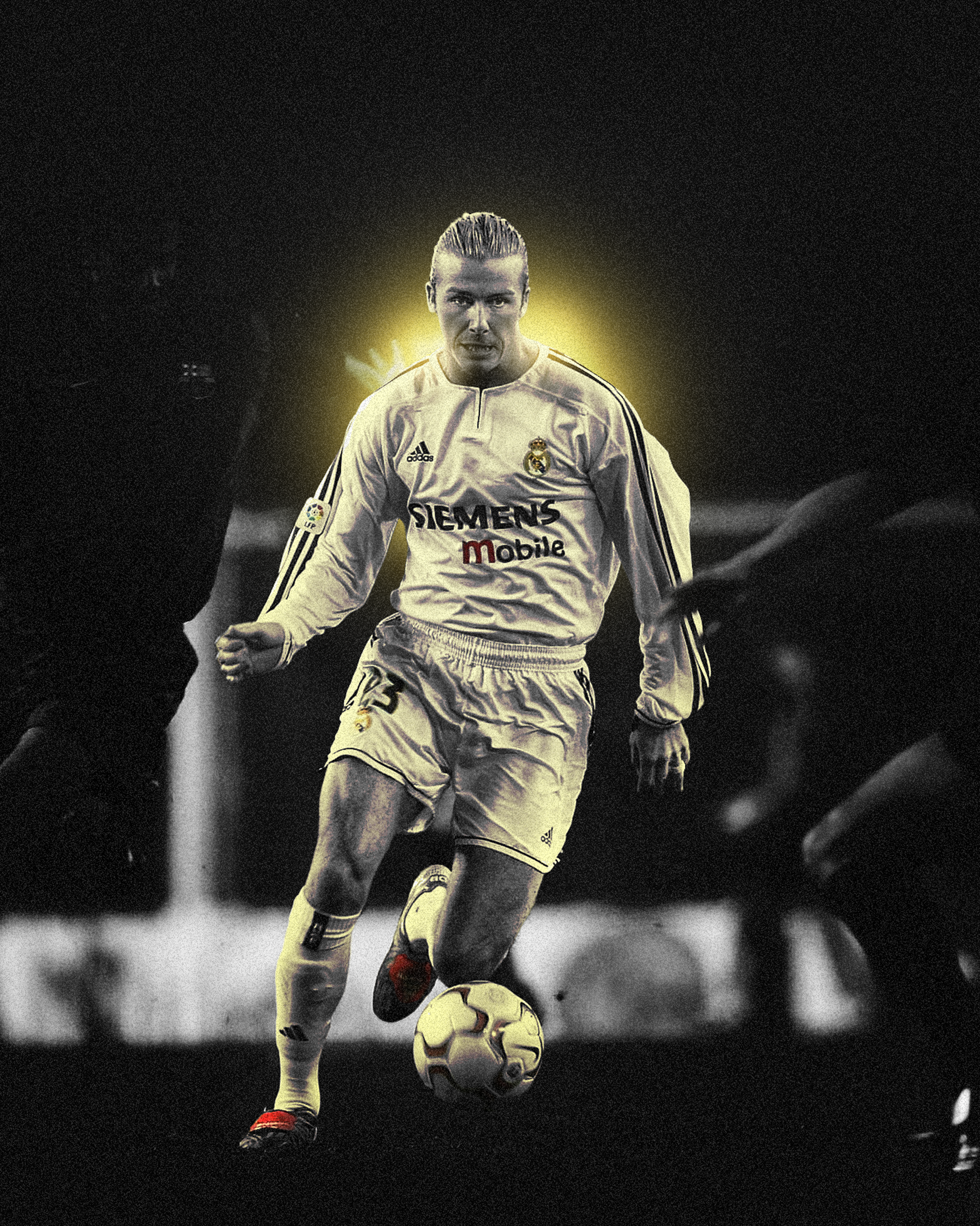 David Beckham Netflix Documentary Poster — JM Graphics