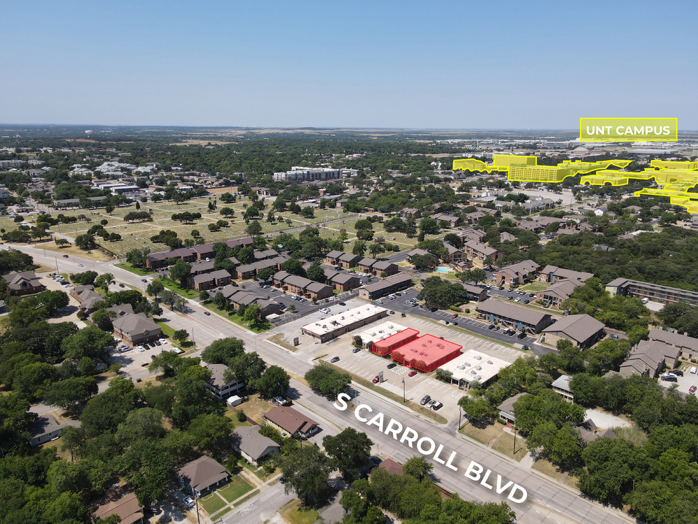 400-412 S. Carroll Boulevard, Denton, TX — Scott Brown Commercial