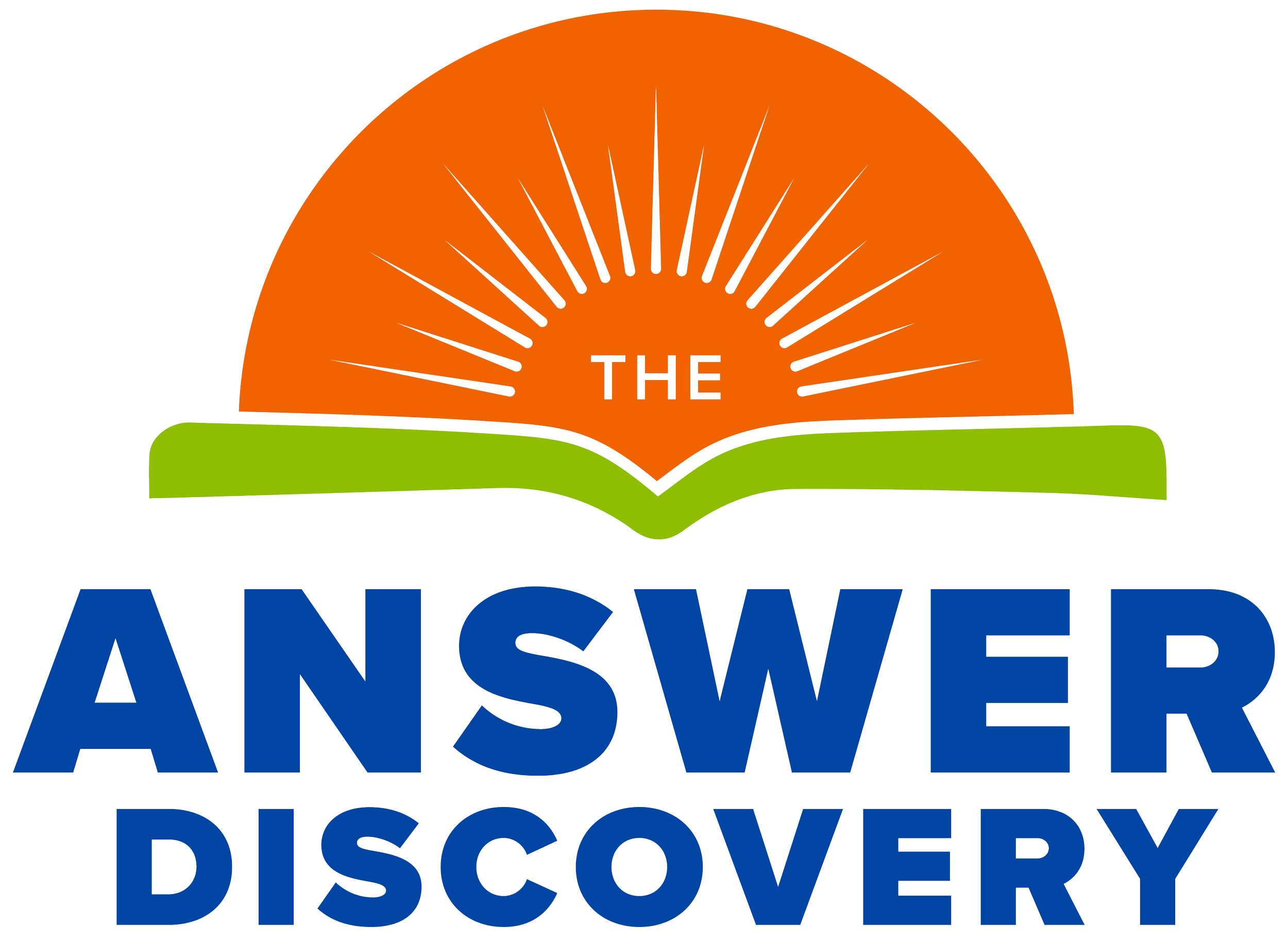 the answer logo