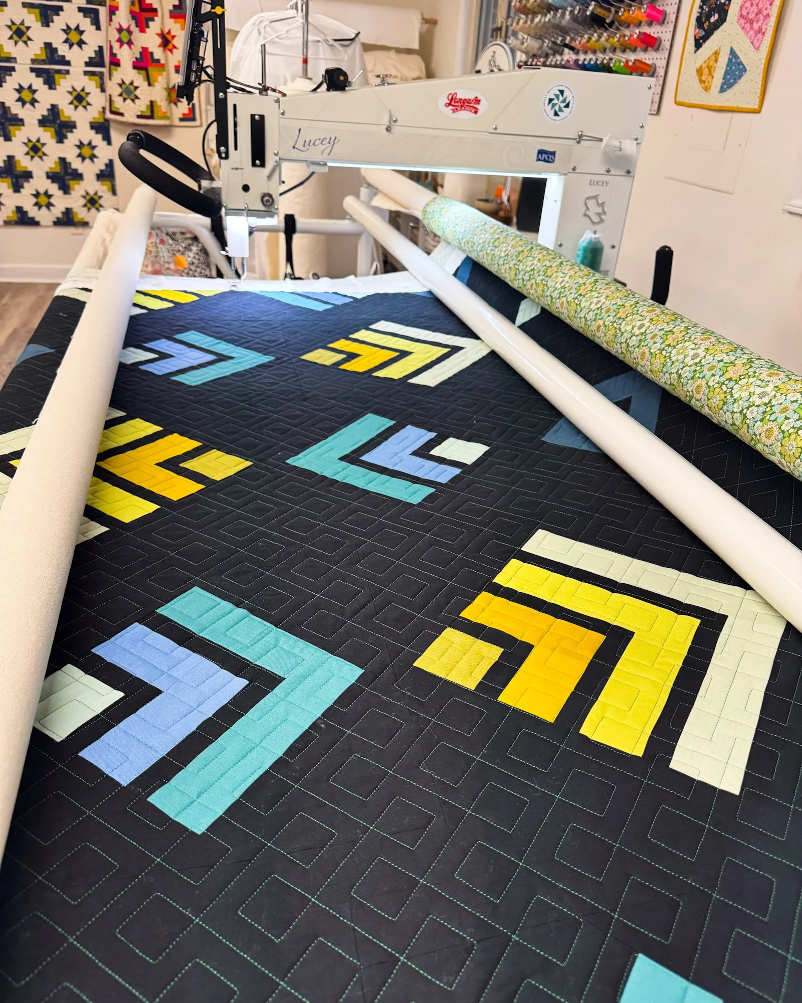 Longarm Quilting Services in Durham, NC | A Piece of Quiet Quilts — A ...