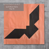 Raven’s Flight Quilt Block – Modern PDF Pattern — A Piece of Quiet Quilts