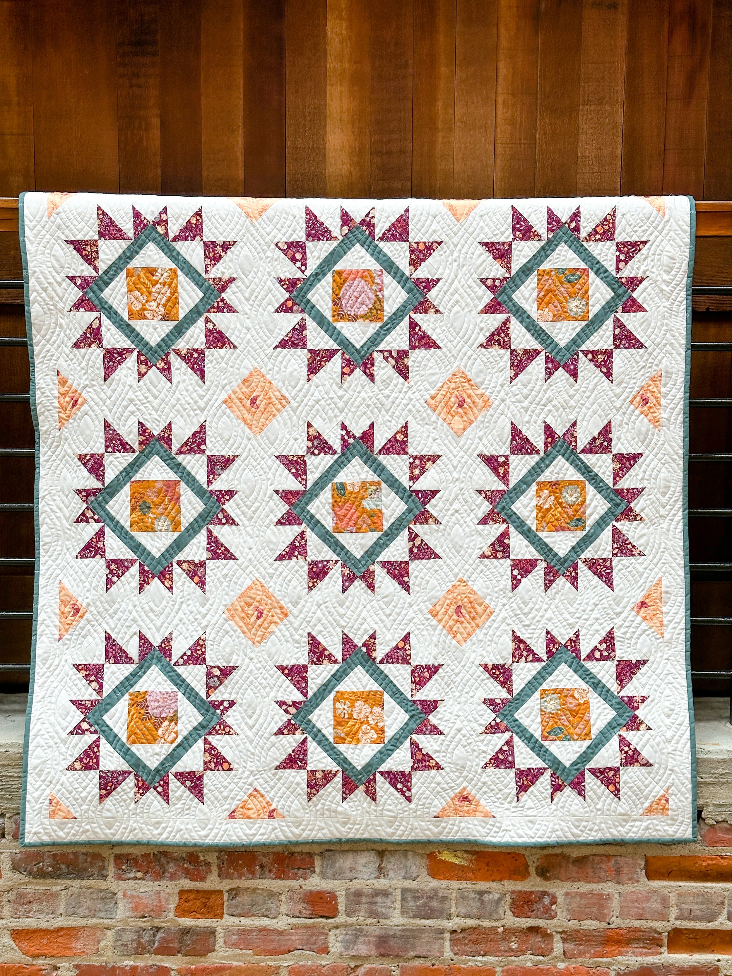 Splendid Shimmer Quilt — A Piece of Quiet Quilts
