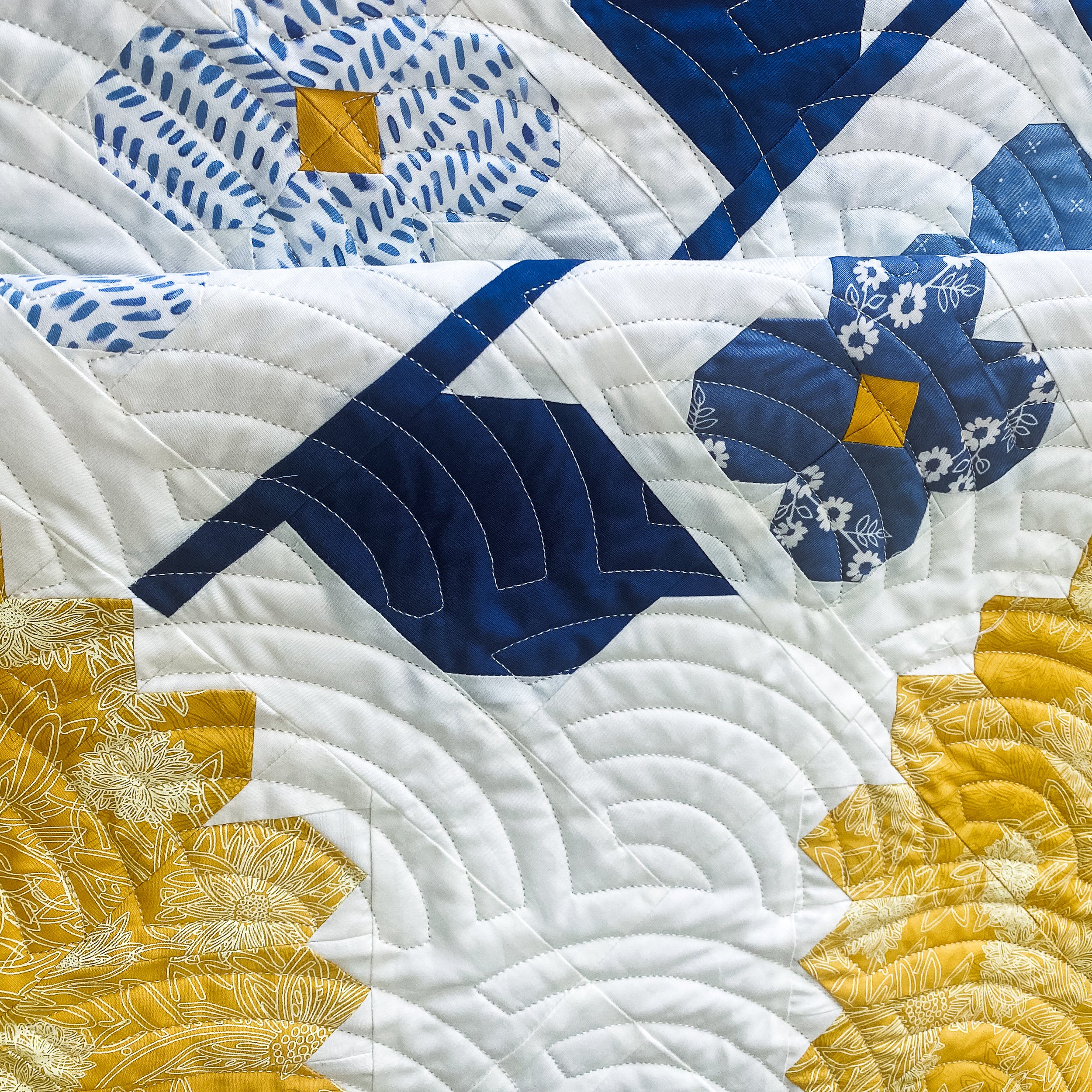 Easy Peasy Baptist Fan — A Piece of Quiet Quilts